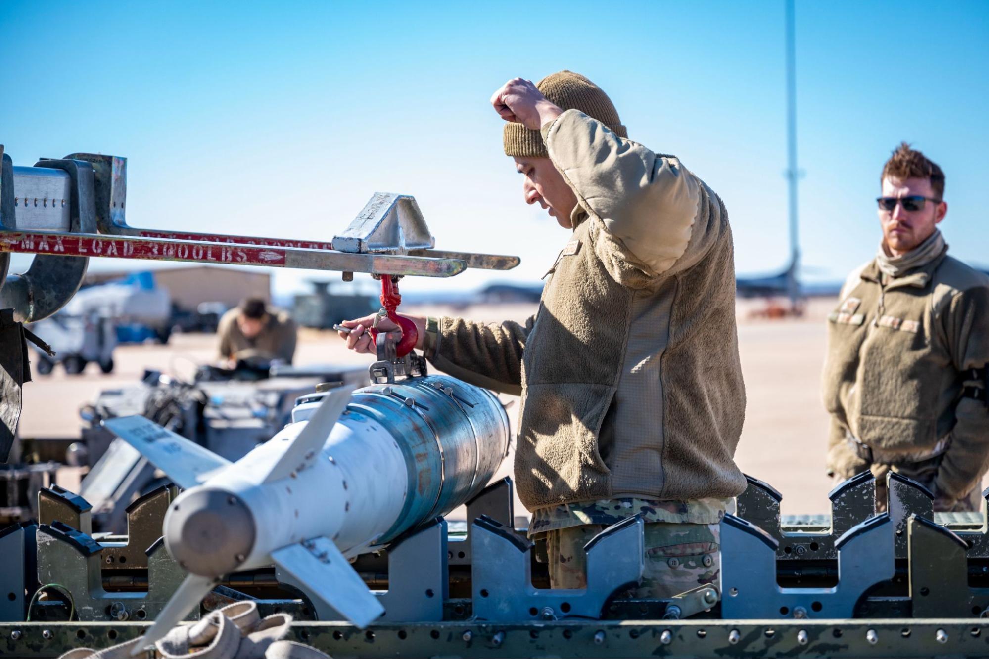 Airmen compete in the 2023 Load Crew of the Year competition > Dyess ...