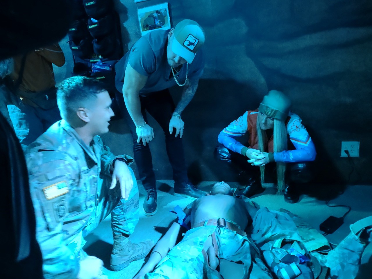 WWE Superstars take time for service members, kids at JBSA-Fort Sam Houston