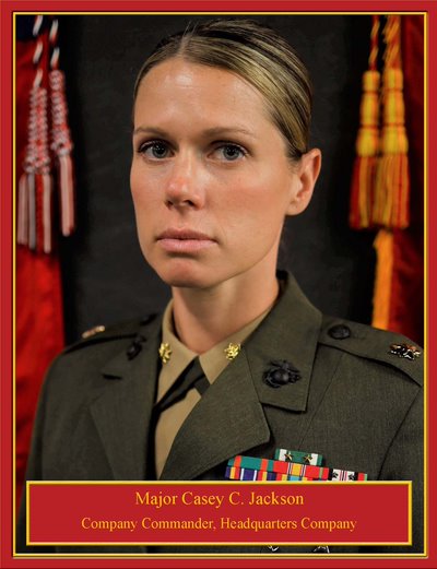 Commanding Officer > U.S. Marine Corps Forces Reserve > Biography