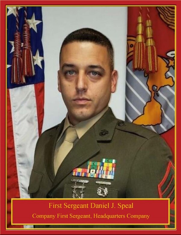 Unit Senior Enlisted Leader > U.S. Marine Corps Forces Reserve > Biography