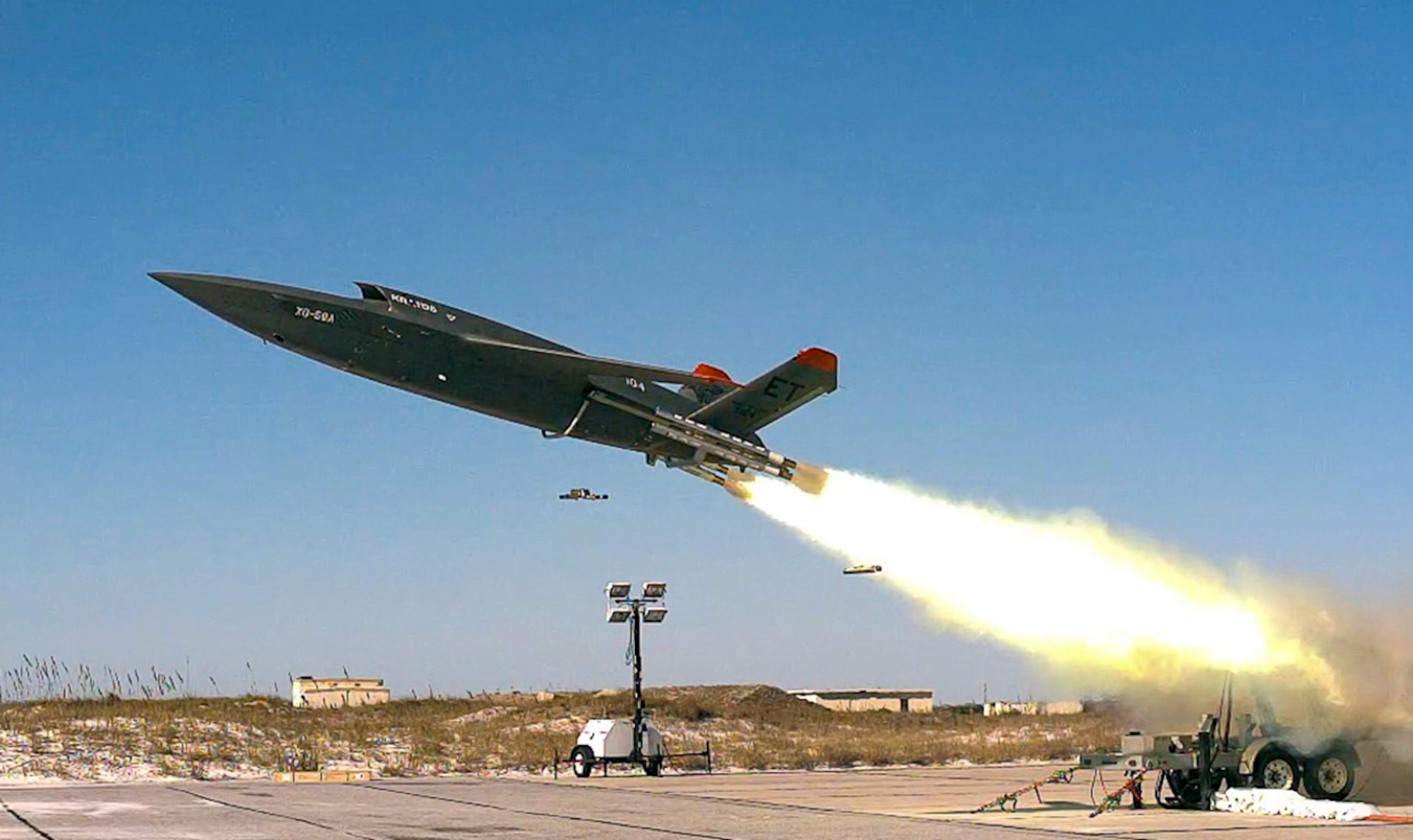 XQ-58A launches at Eglin > Air Force Materiel Command > Article Display
