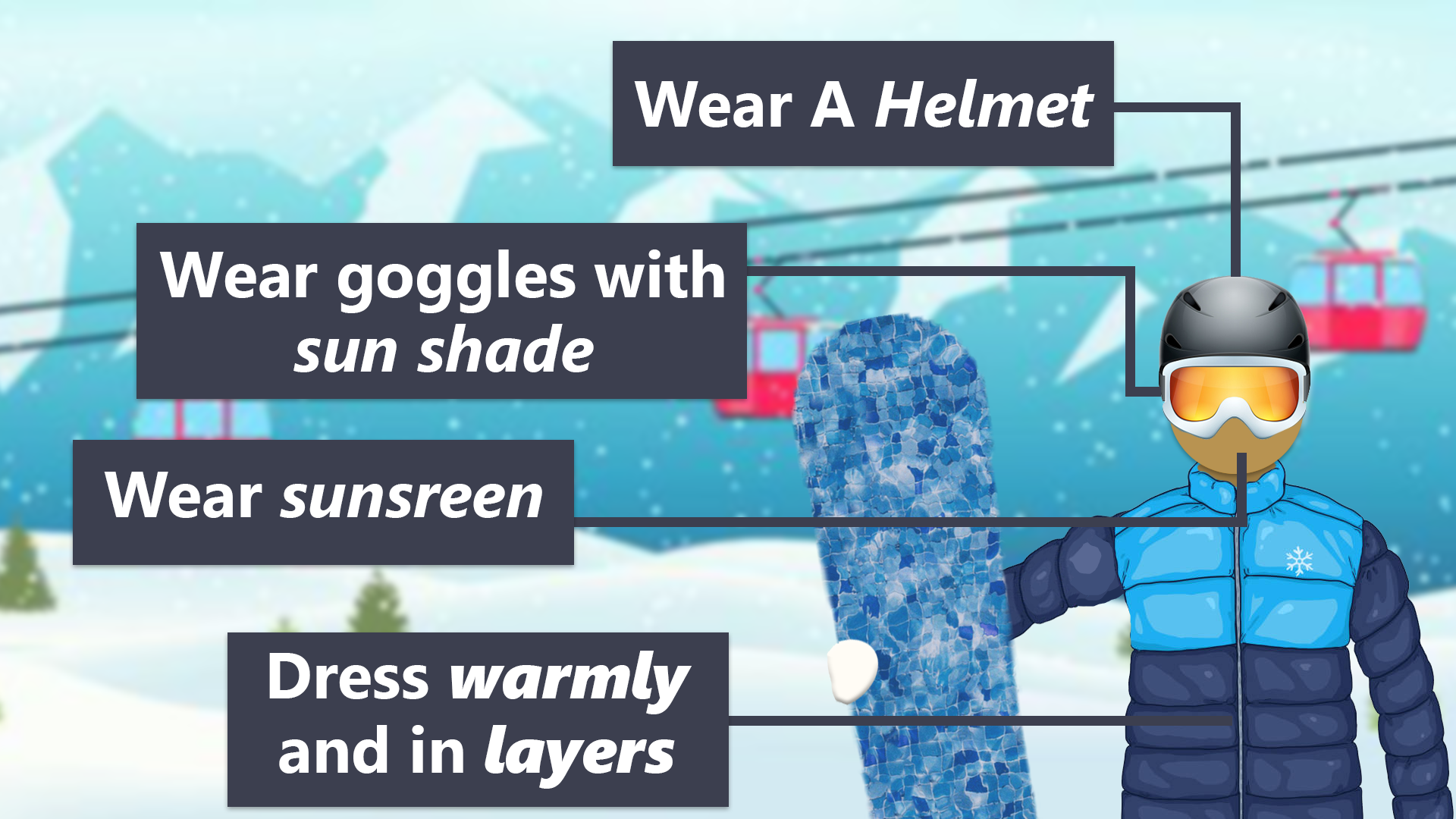 Tips to ski safely this winter season