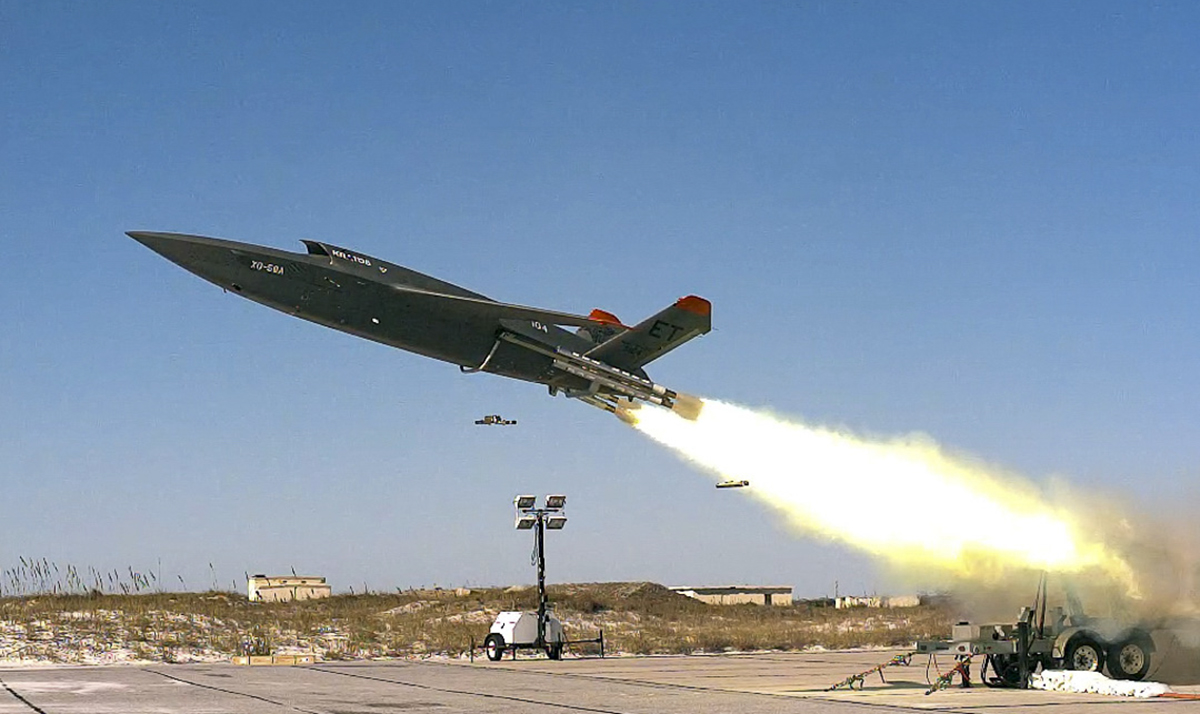 AFRL AI agents successfully pilot XQ-58A Valkyrie uncrewed jet aircraft ...