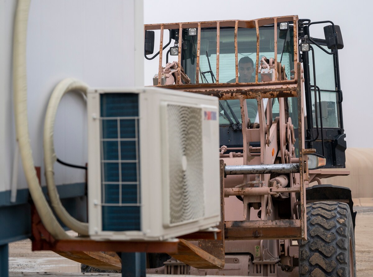 Ali Al Salem Improves Force Protection conditions > U.S. Air Forces ...