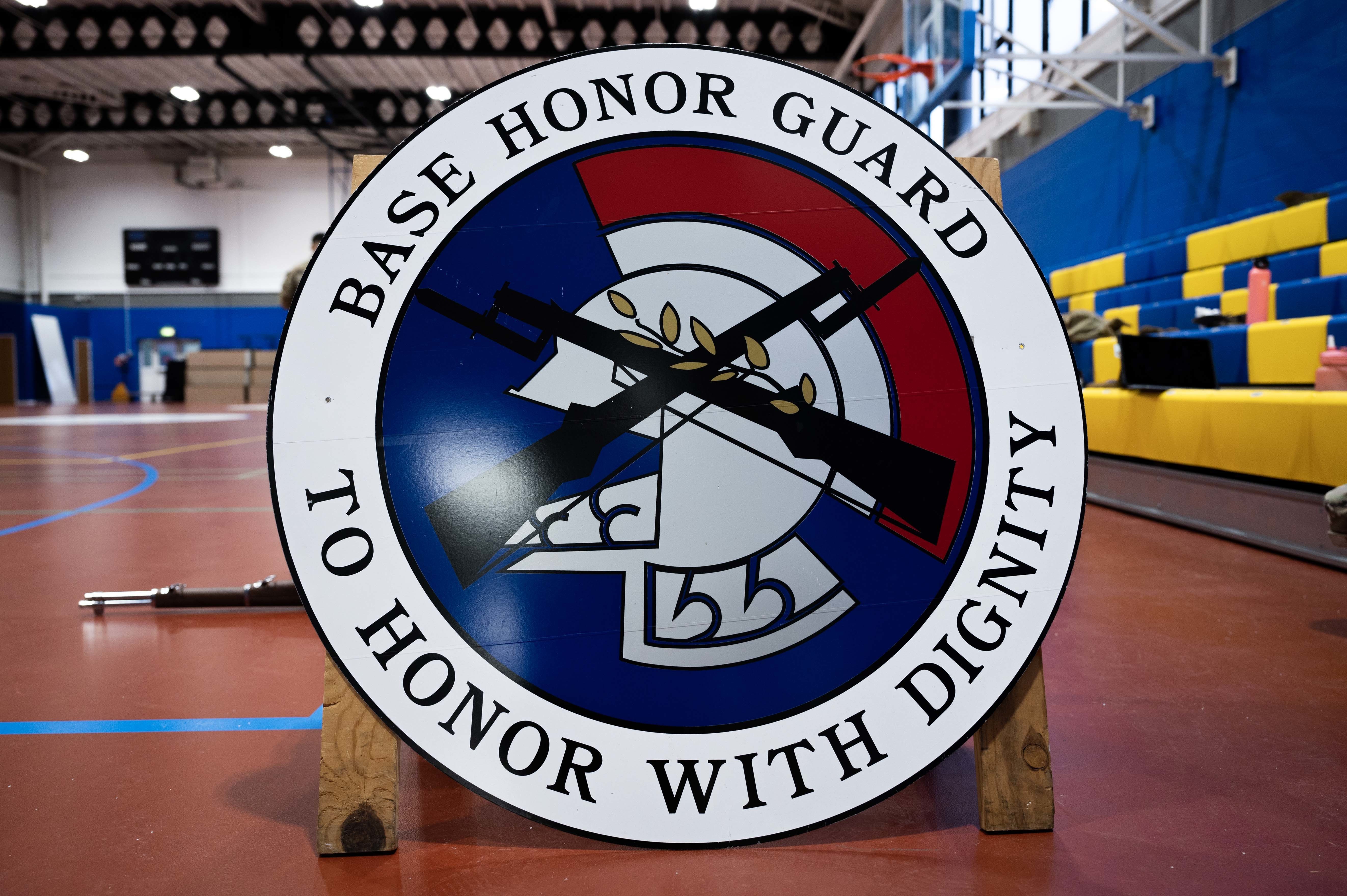 RAF Mildenhall Honor Guard practice > Royal Air Force Mildenhall > RAF ...