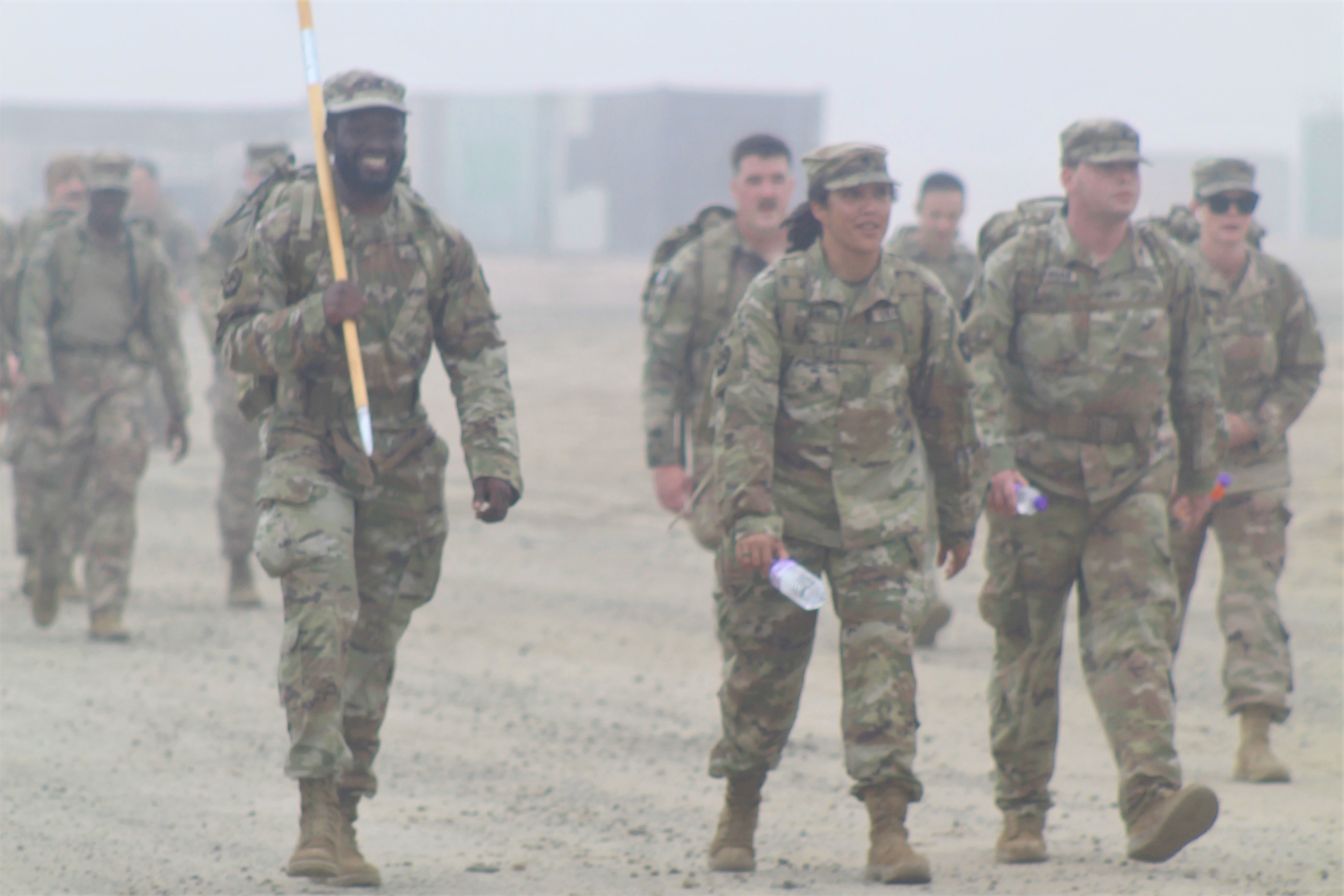 Deployed 252nd CSC Soldiers endure challenge from Danish military ...