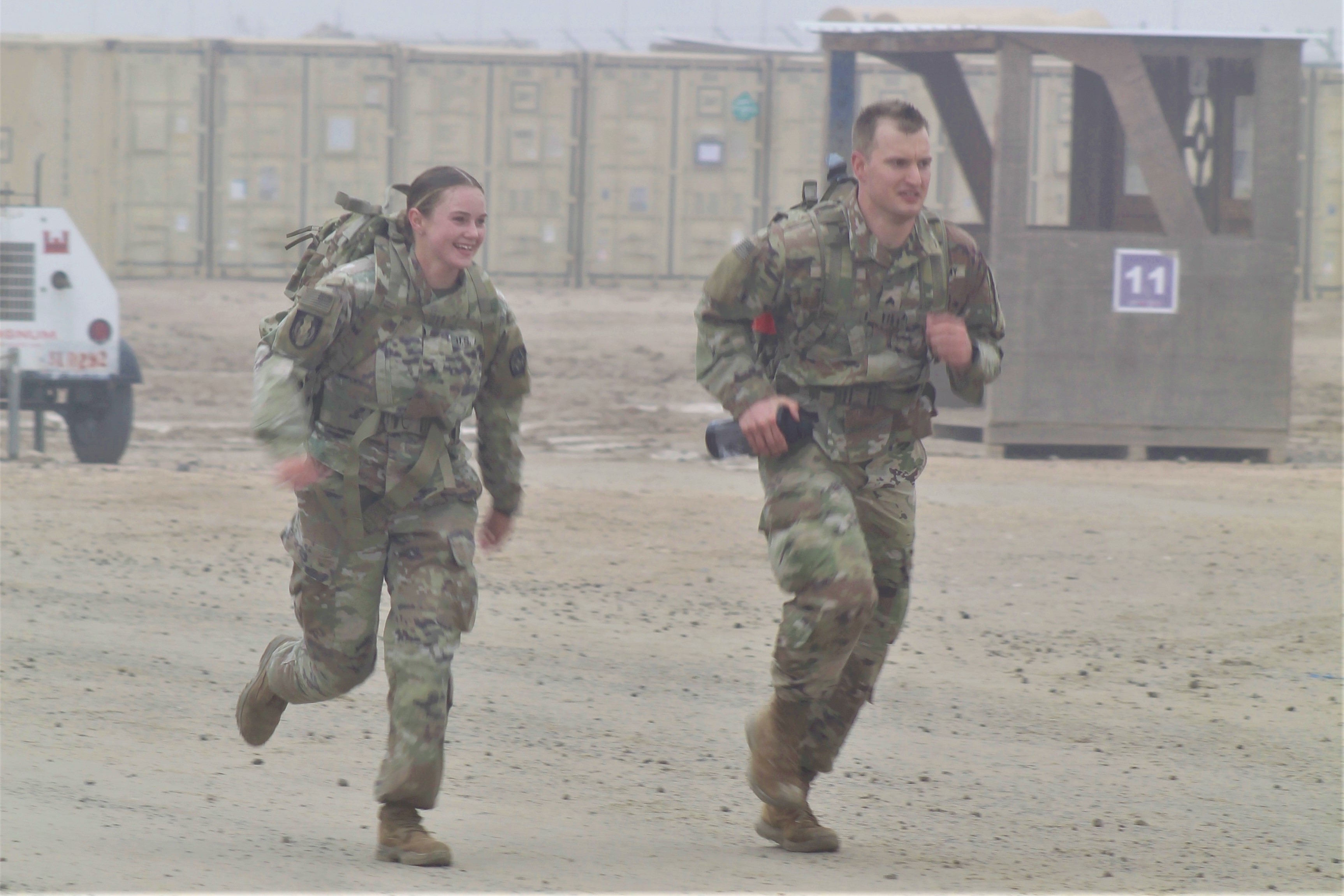 Deployed 252nd CSC Soldiers endure challenge from Danish military ...