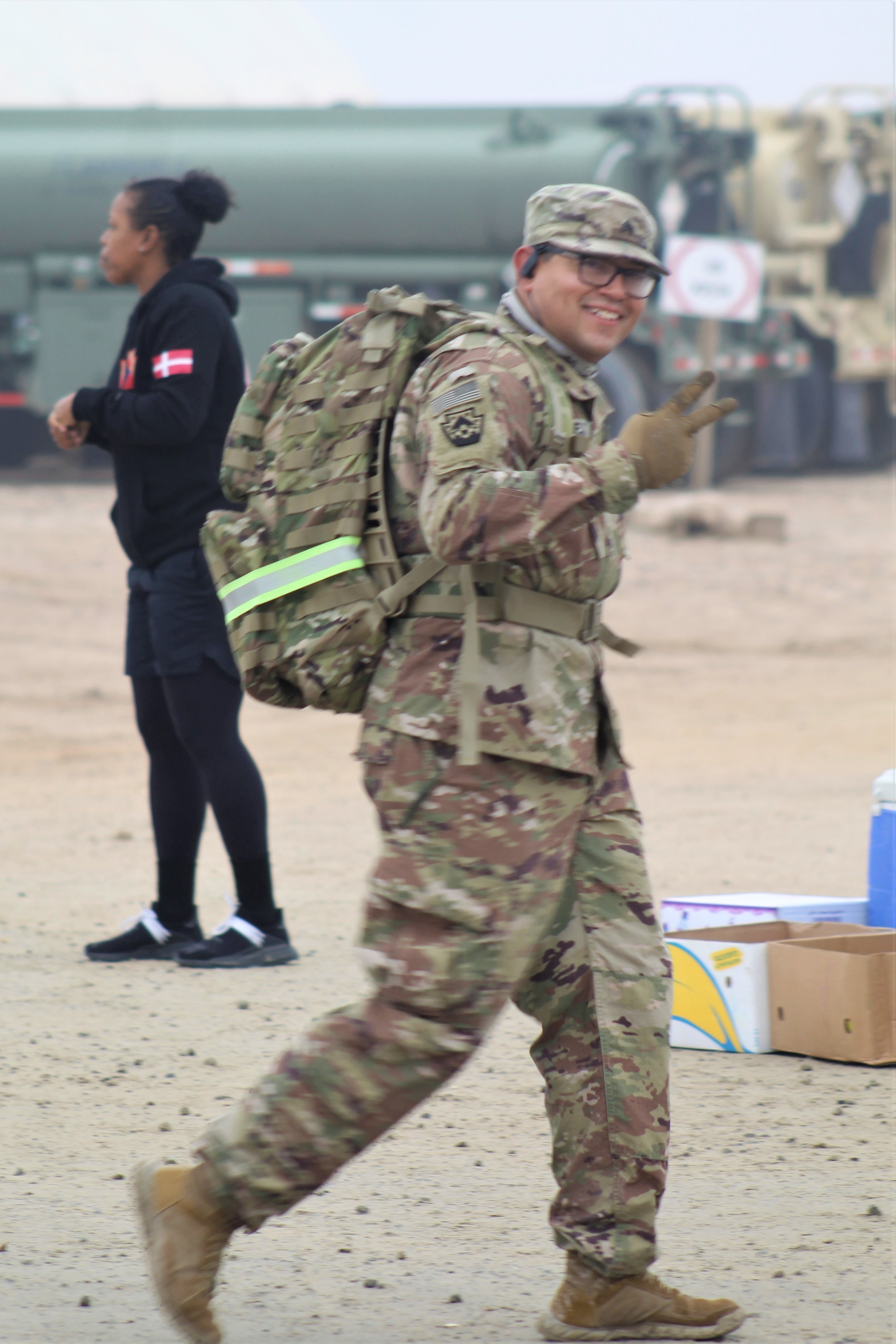 Deployed 252nd CSC Soldiers endure challenge from Danish military ...
