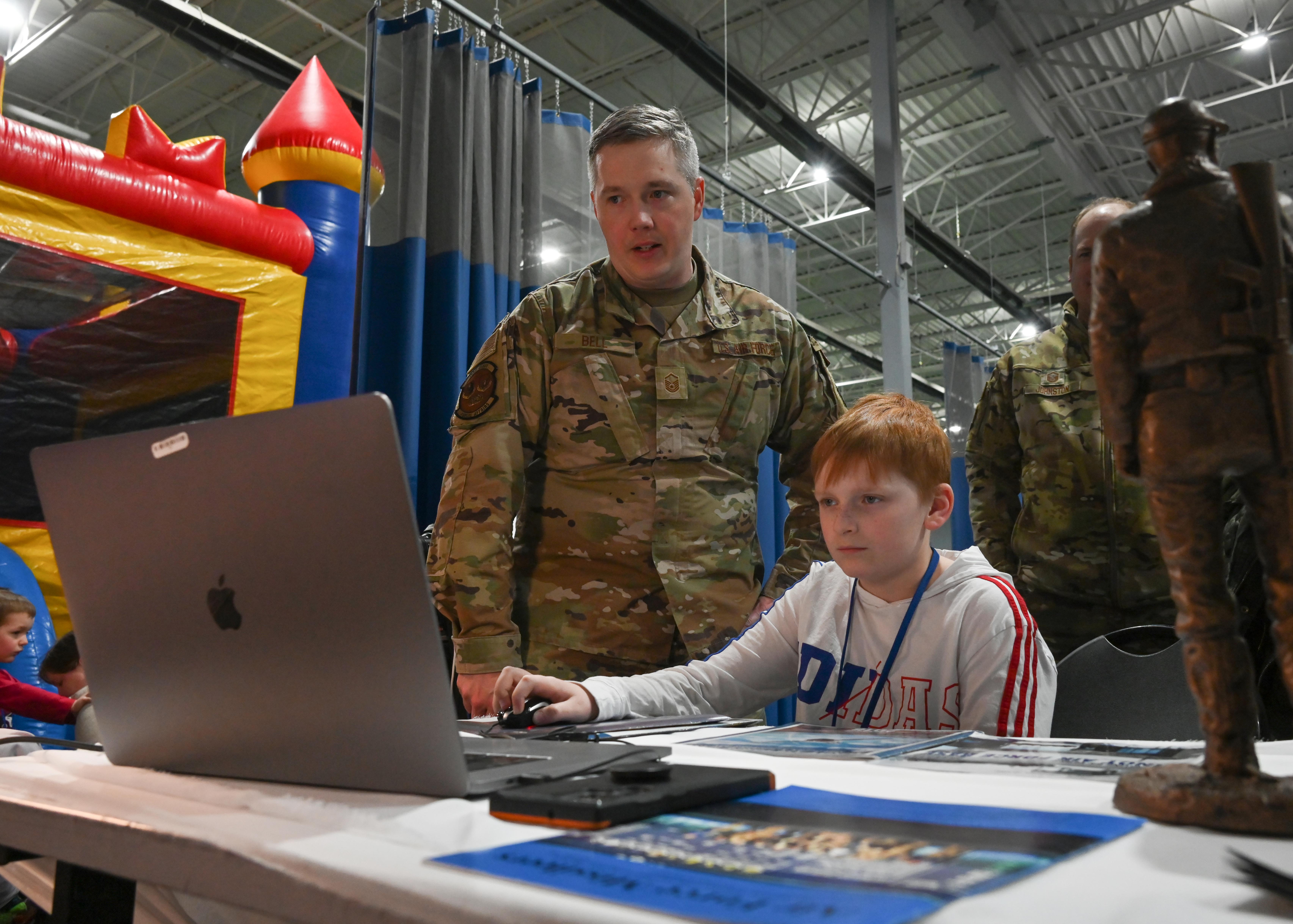 Heroes of tomorrow > Minot Air Force Base > Article Display