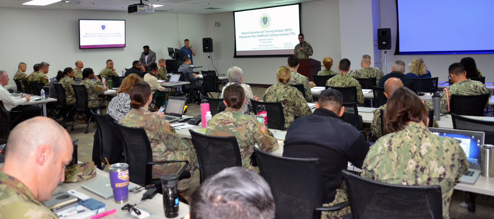 tabletop exercise interview