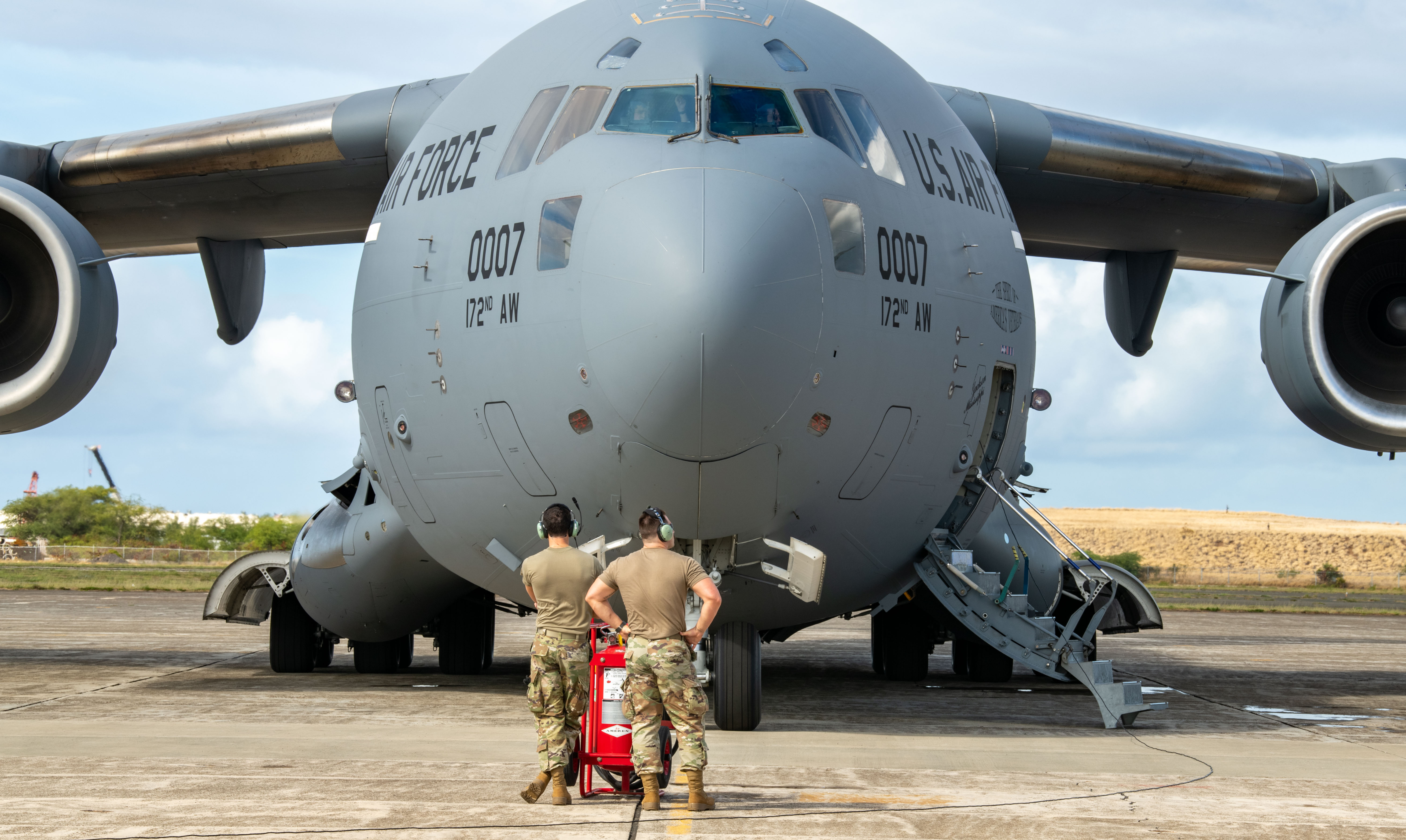 Rolling with the Punches (and Waves) – 183rd Airlift Squadron Completes ...