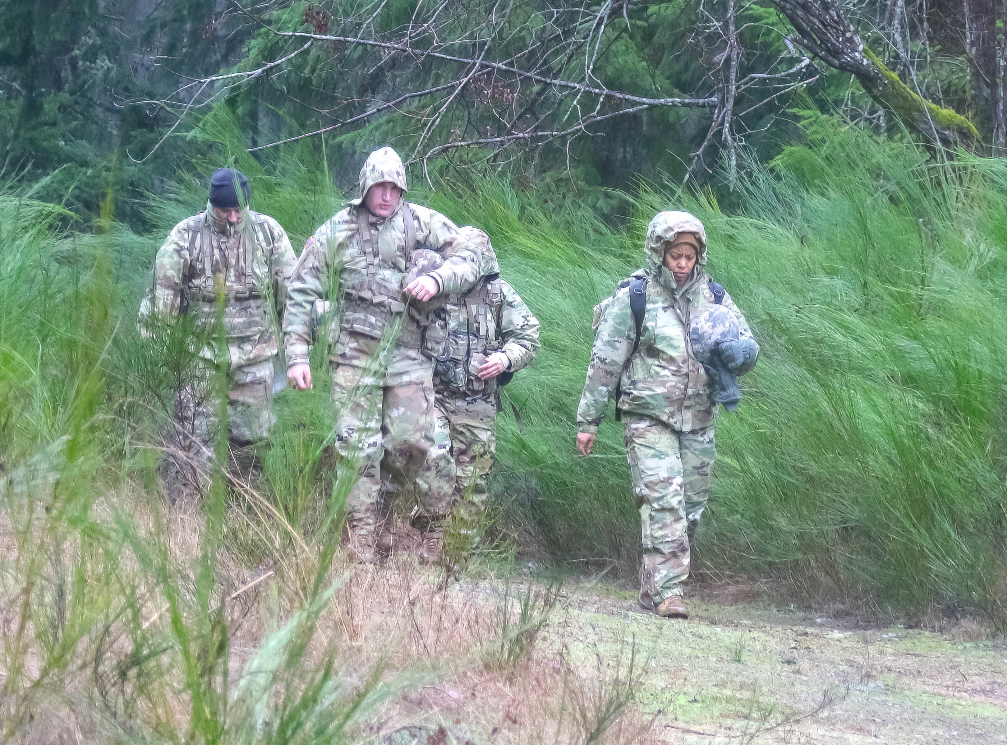 Army Reserve Soldiers from training support battalion get ‘Back to ...