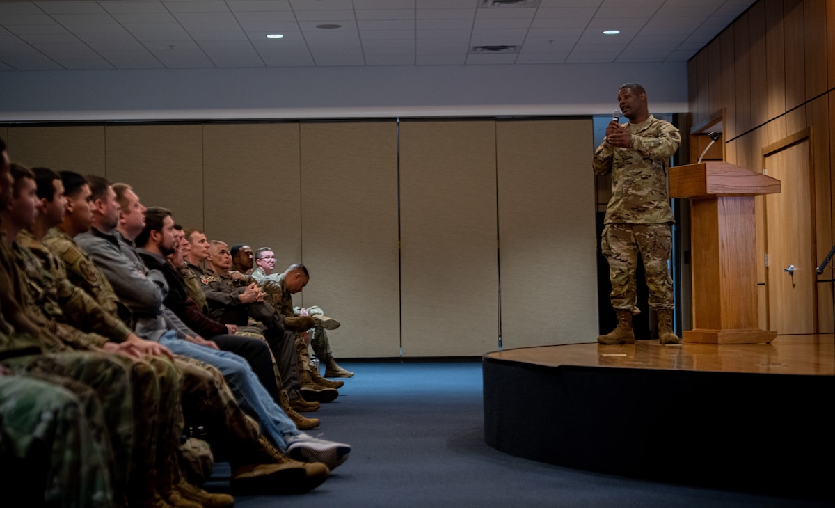 Tyndall AFB holds first Commander's Call > Tyndall Air Force Base ...