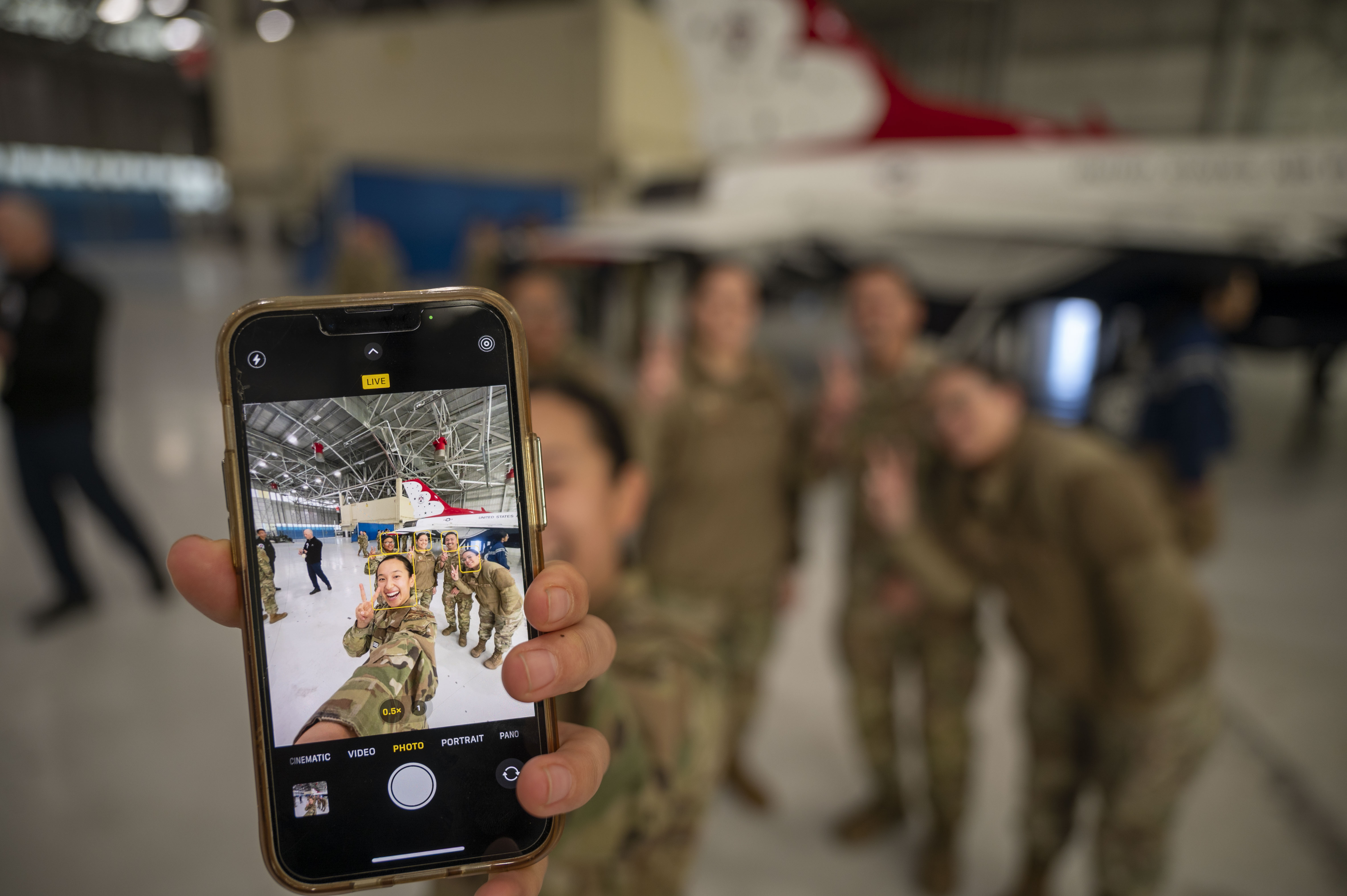 Inspiration through Aviation: 412th Test Wing hosts Air Force ROTC ...