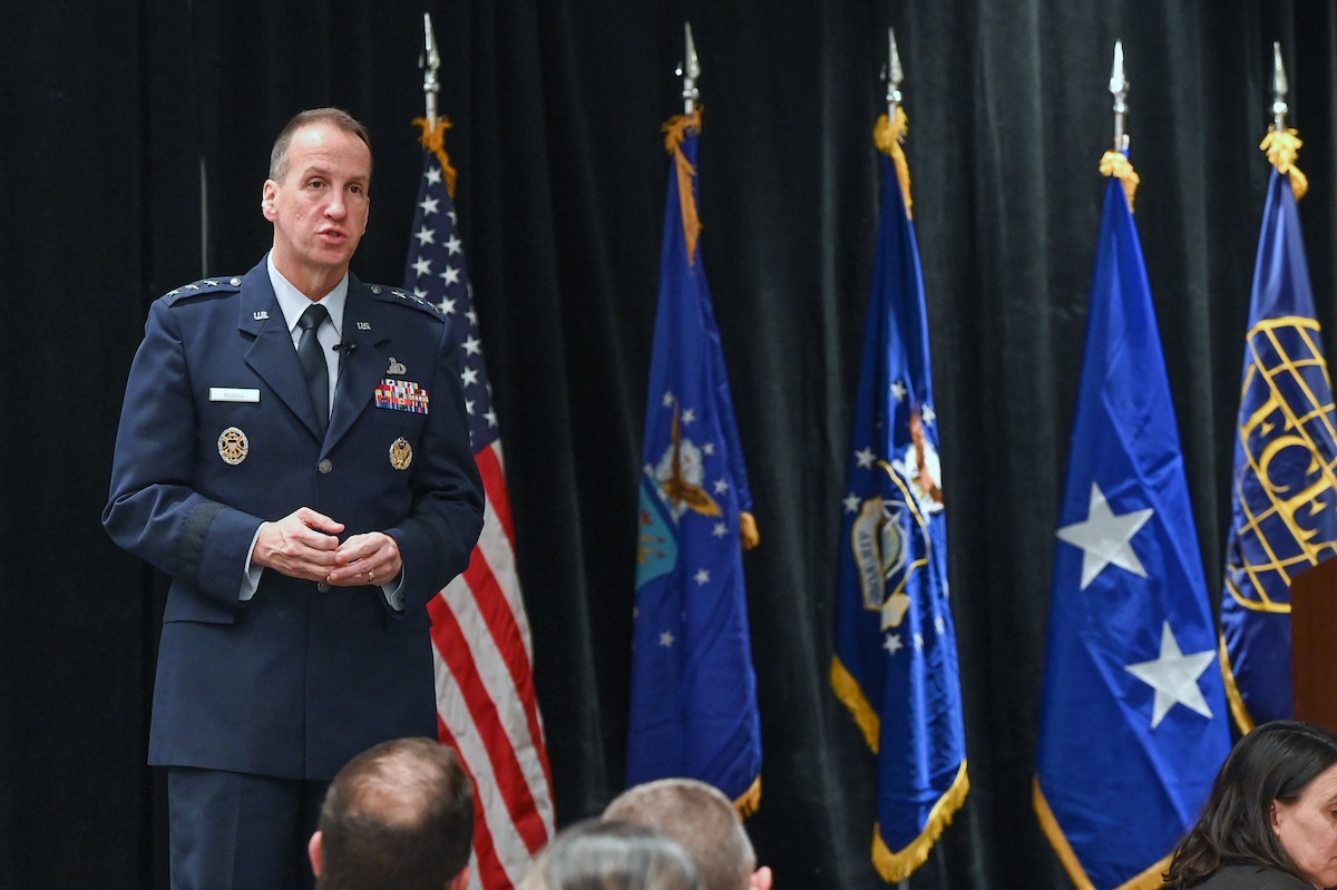 Lt. Gen. Morris highlights operational imperatives, digital engineering ...