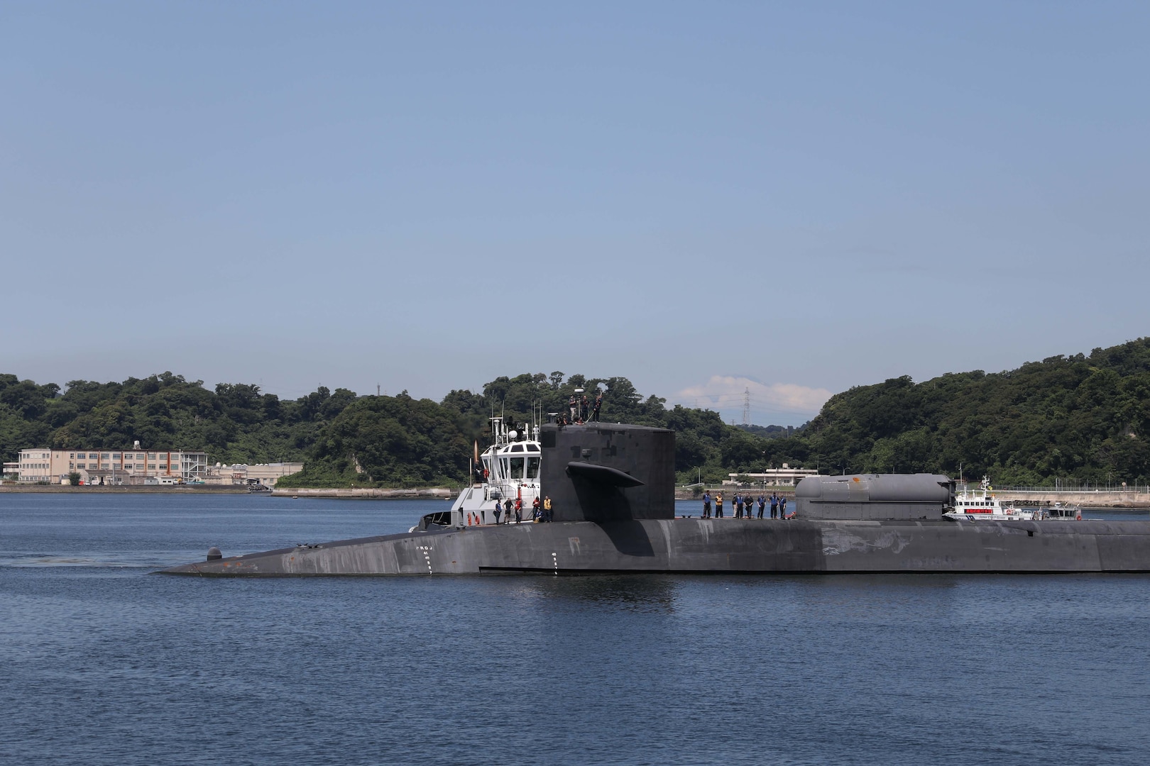 USS Michigan Arrives in Yokosuka > U.S. Indo-Pacific Command > News ...