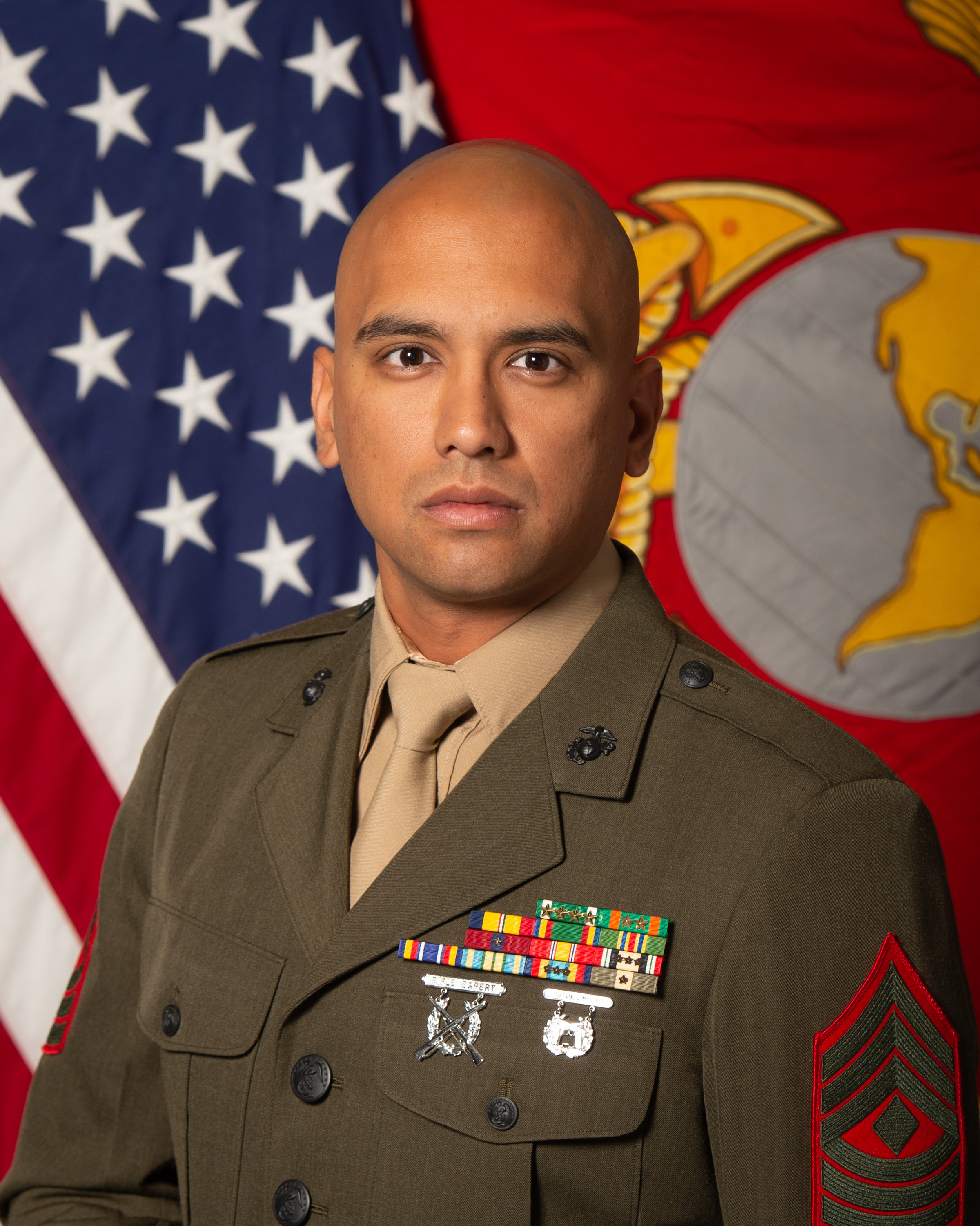 1stSgt Francisco Reyes > Training Command > Biography