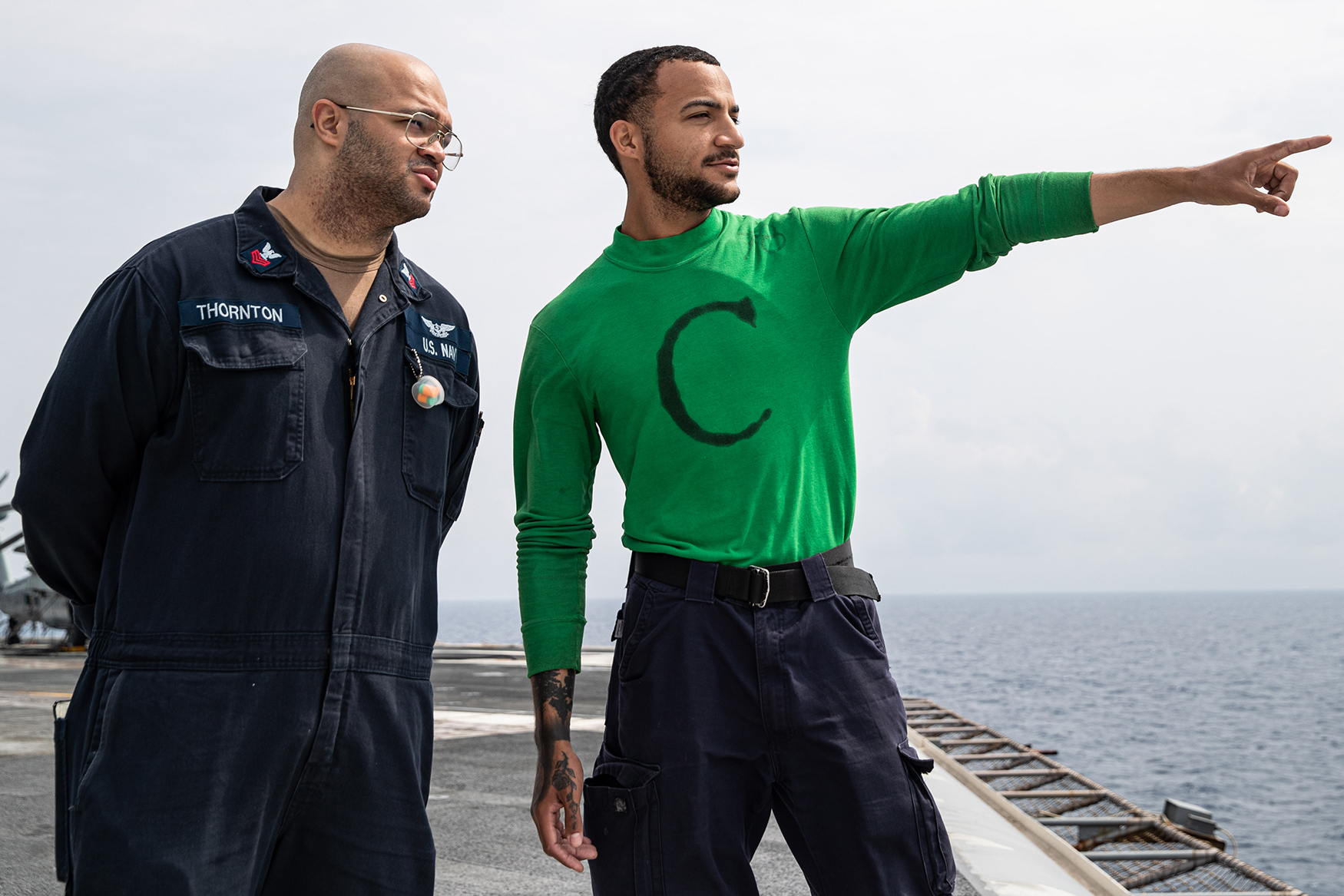 Face of Defense: Oh Brother! Ford Siblings Share the Sailor's Life > U ...