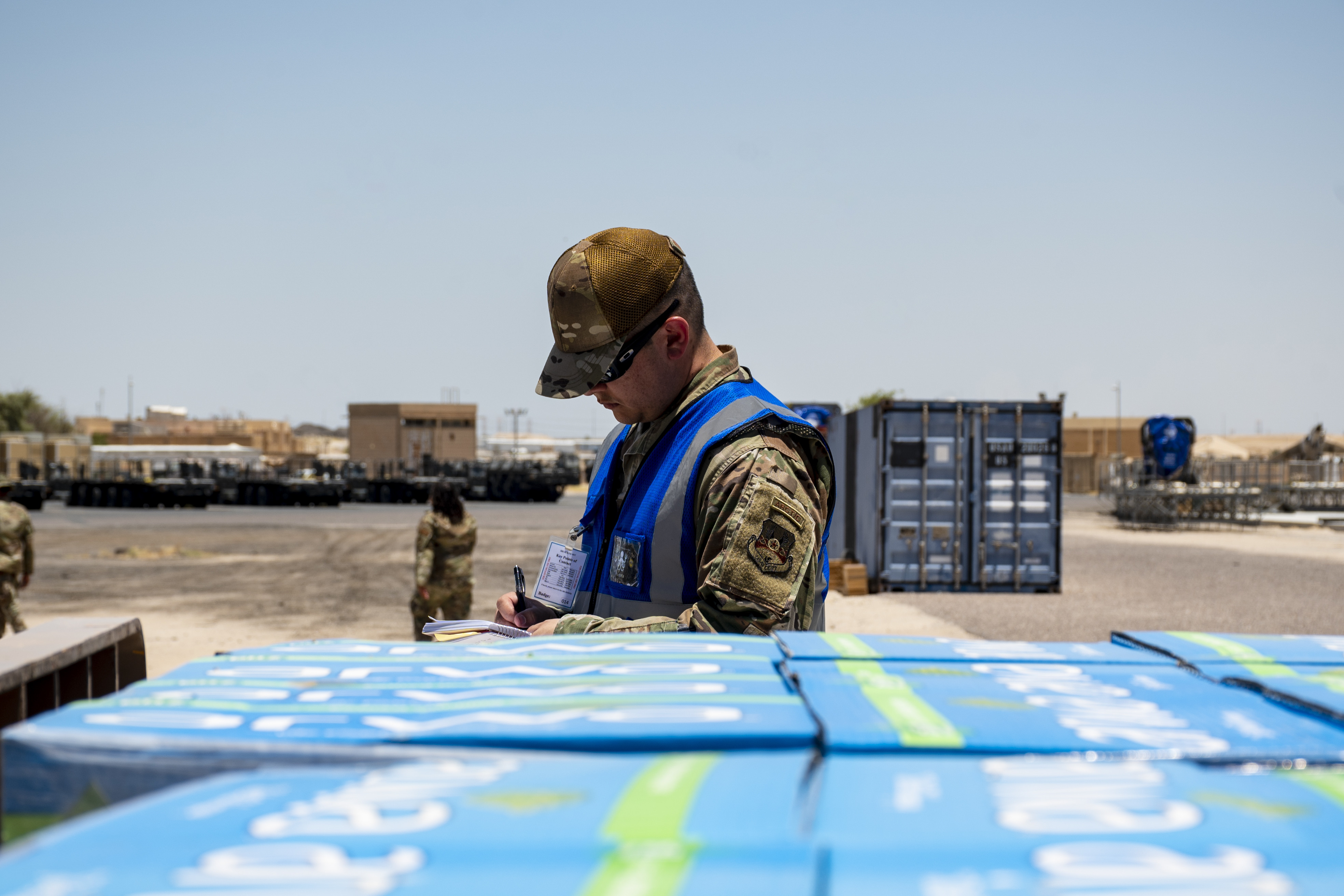 386th AEW Conducts Pallet Building Exercise > U.S. Air Forces Central ...