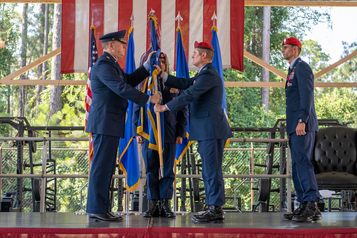 Magruder takes command of Special Tactics > Air Force Special Tactics ...