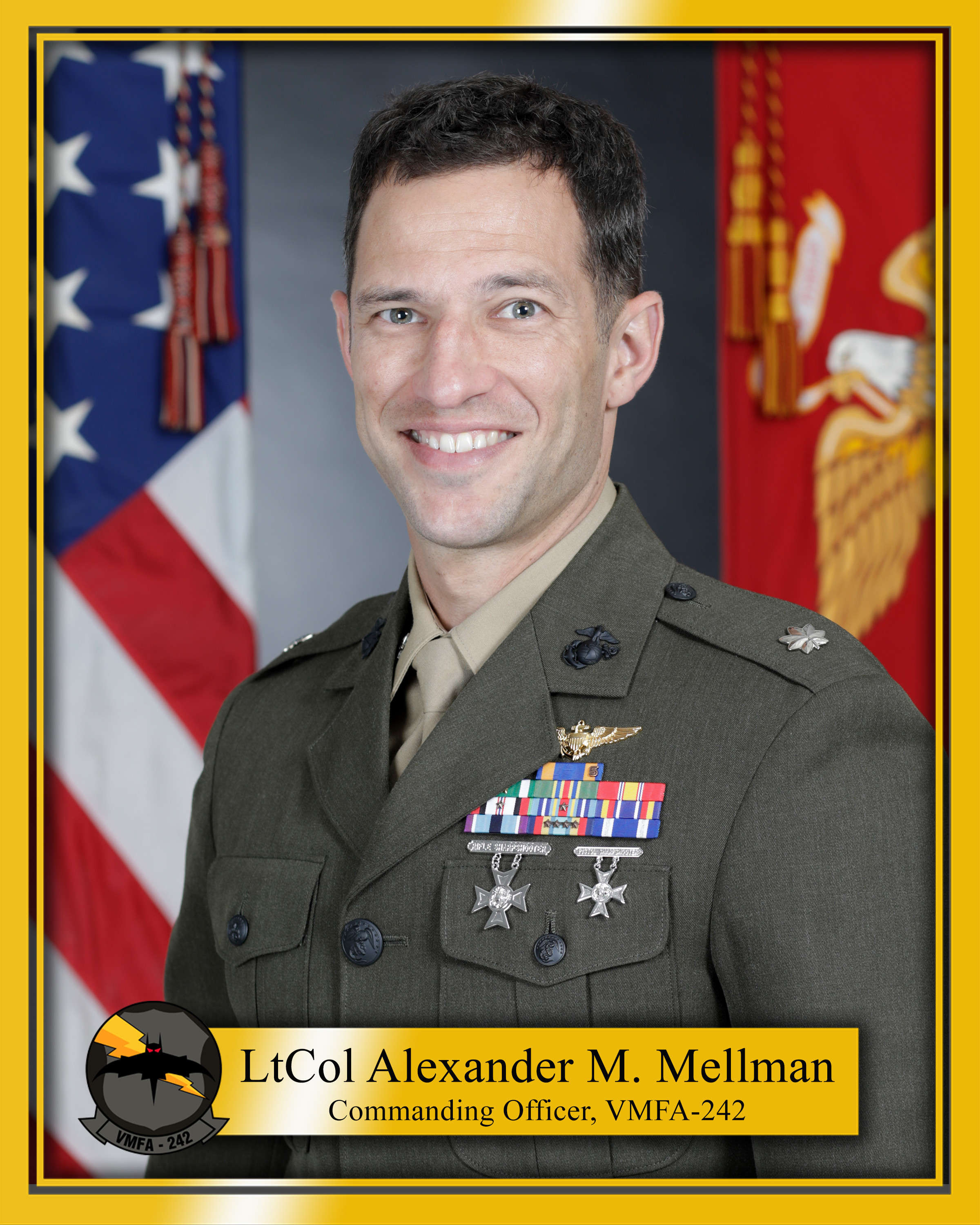 Lieutenant Colonel Alexander M. Mellman