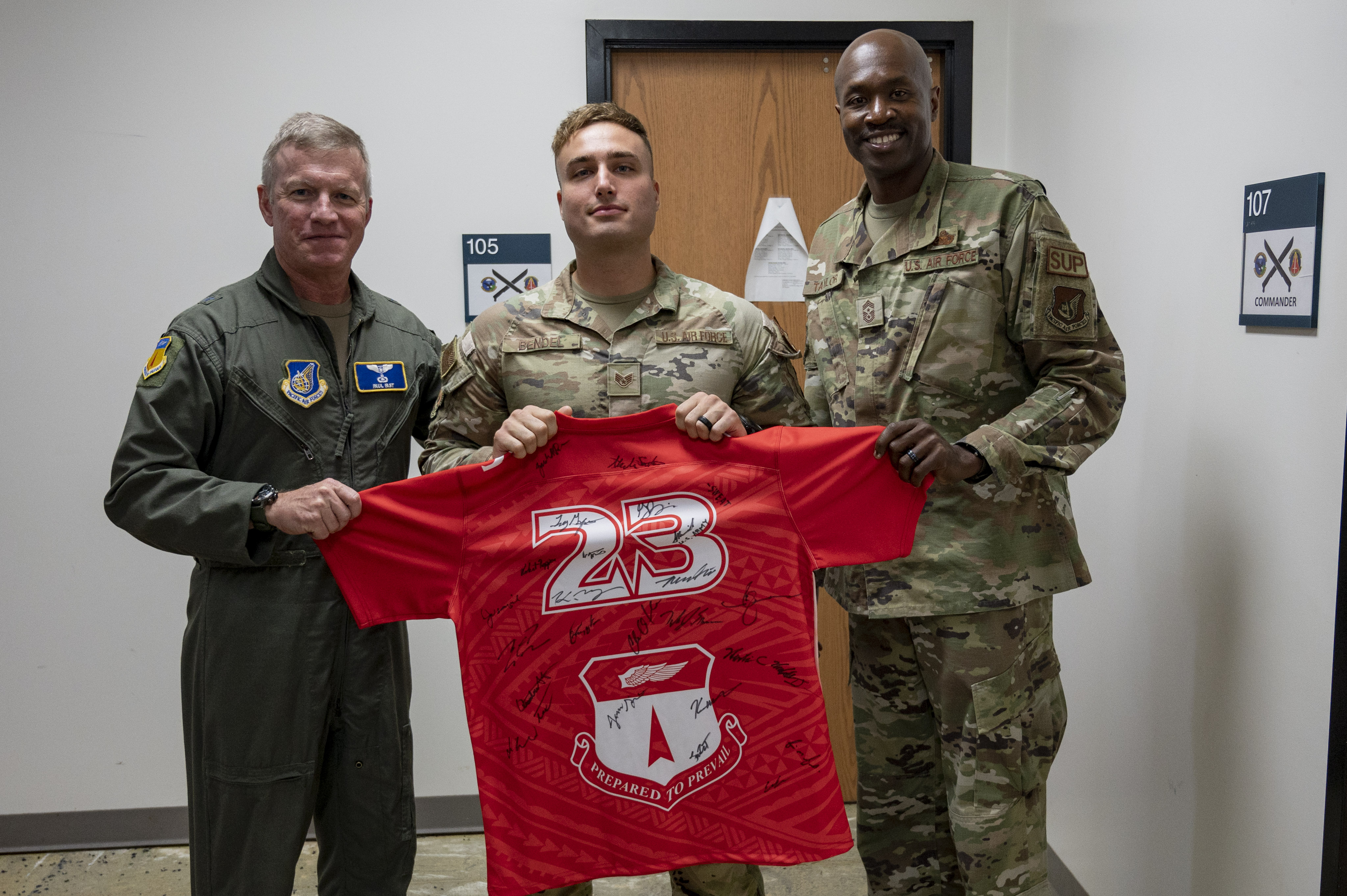 Linebacker of the Week: Staff Sgt. Brian Bendel > Andersen Air Force ...