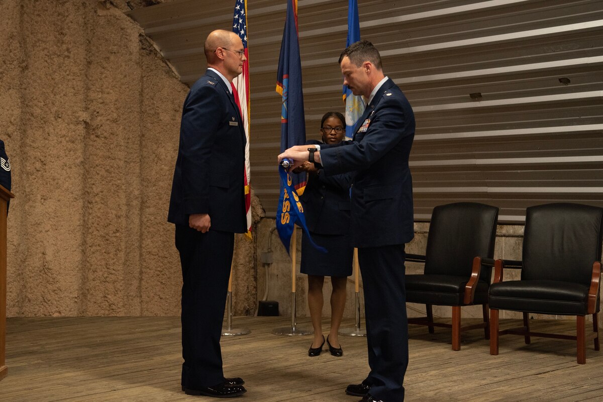 36th Contingency Response Support Squadron undergoes assumption of ...