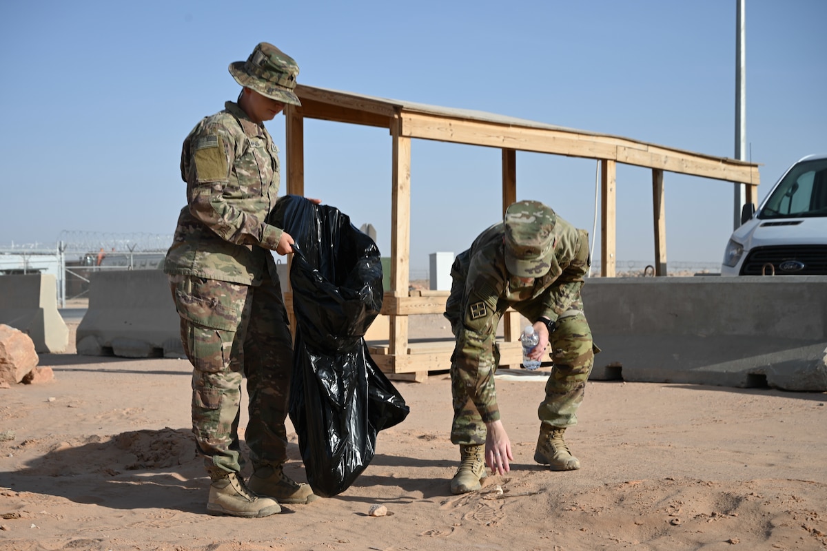 Team PSAB cleans up in "Operation Clean Sweep" > U.S. Air Forces ...