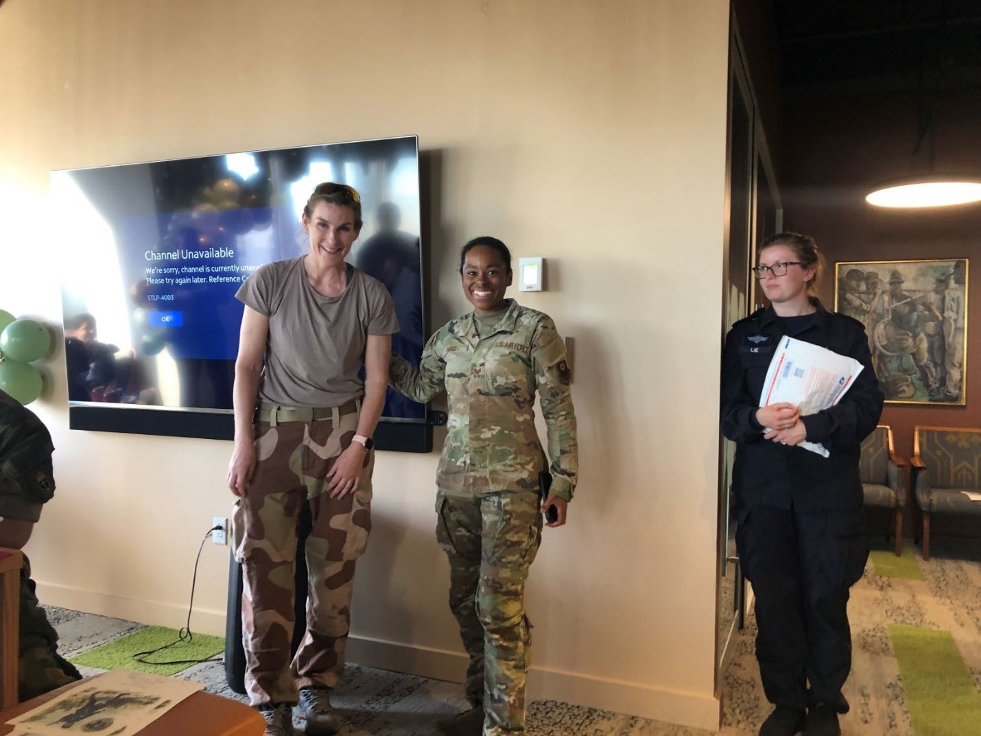 ISR Reservists Become Warrior Diplomats at United Nations > Air Force ...