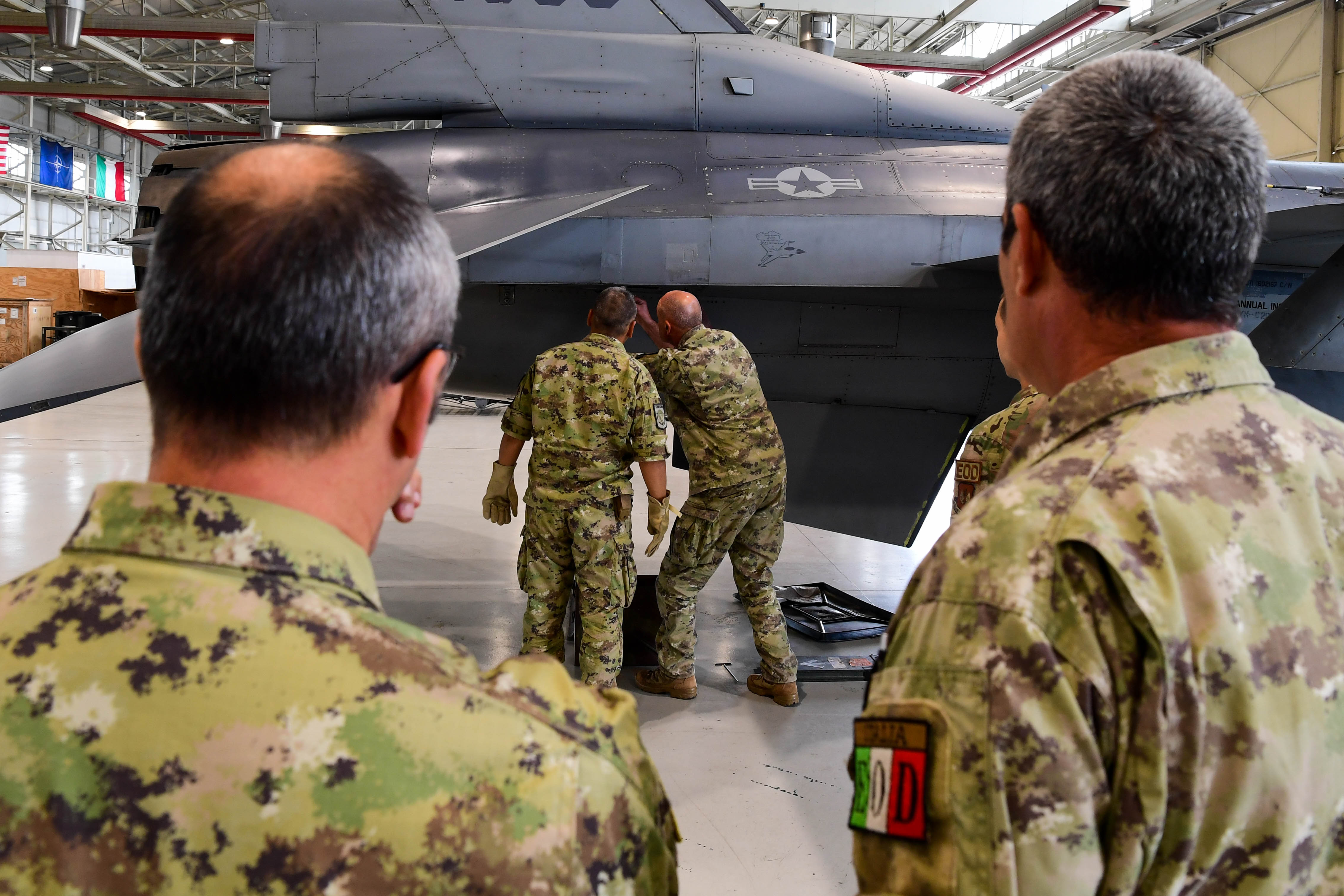 31st FW EOD Joint Training > Aviano Air Base > Display