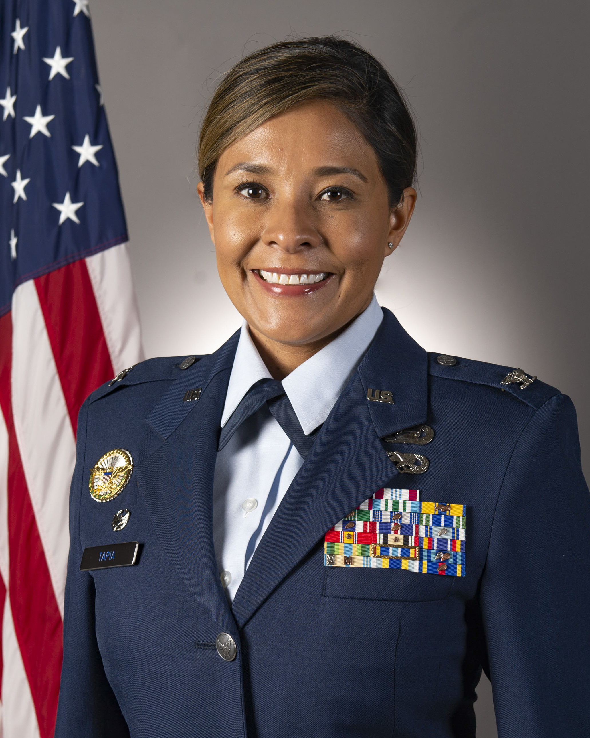 ANGELA M. TAPIA > Air Reserve Personnel Center > Display