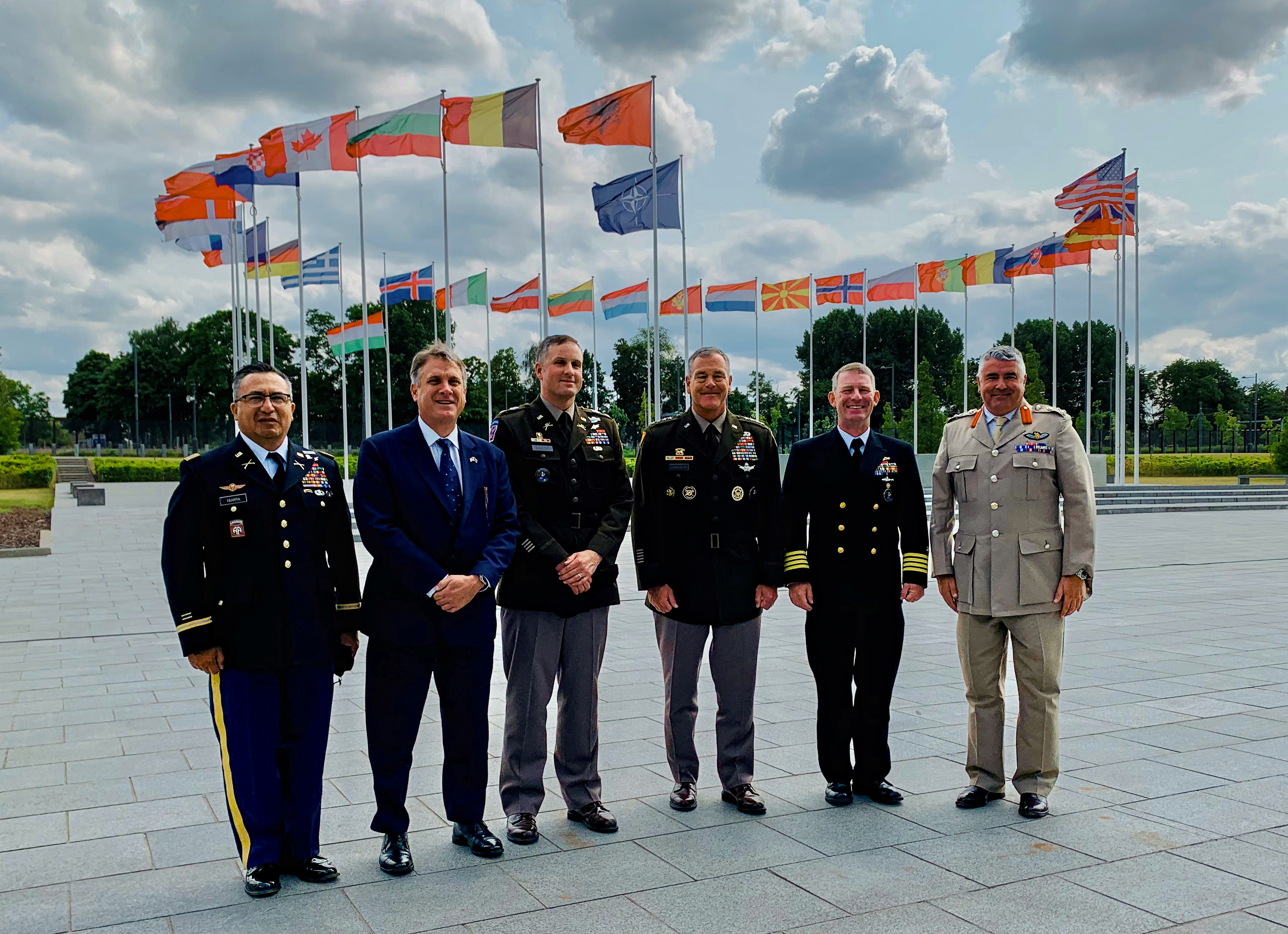 Usspacecom Commander Returns To The European Theater To Strengthen Space Cooperation United