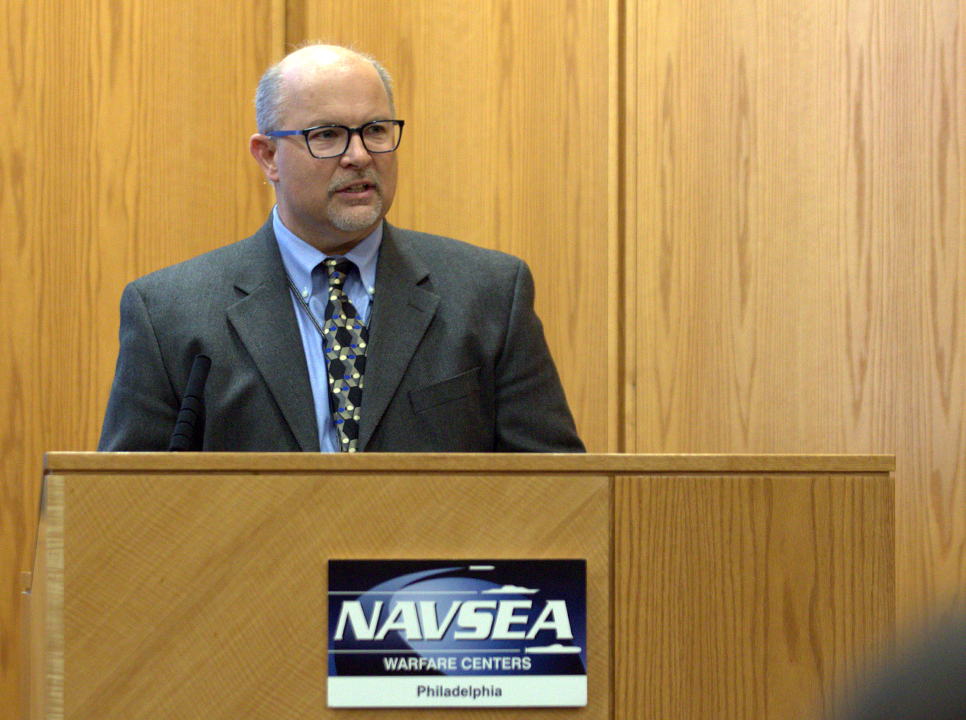 NSWCPD Hosts First Event of 2023 Leadership and Innovation Speaker Series