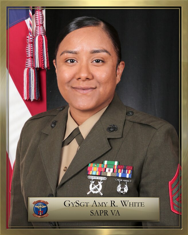 GySgt White, Amy