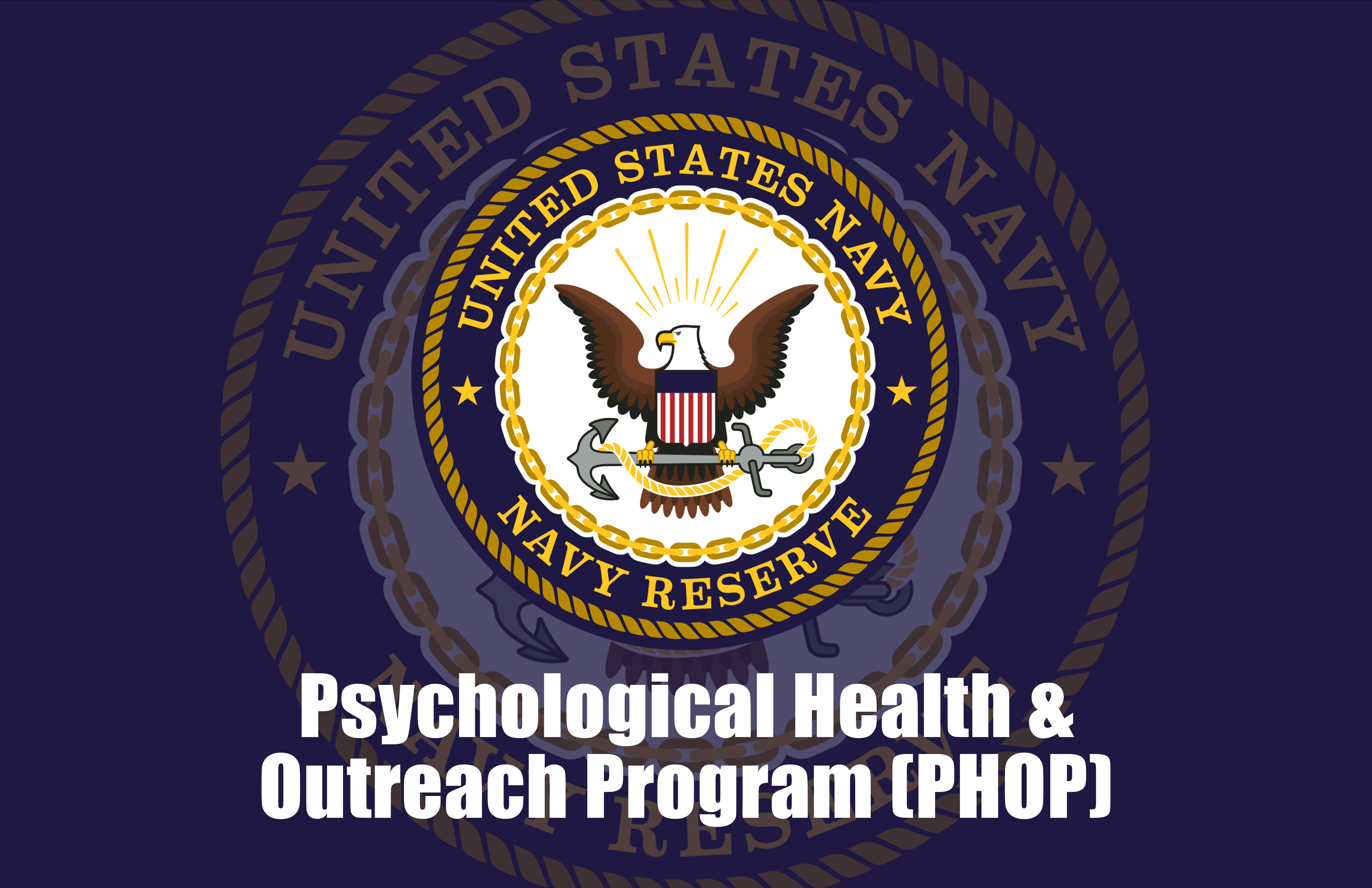 Psychological Health and Outreach Program (PHOP) > United States Navy ...