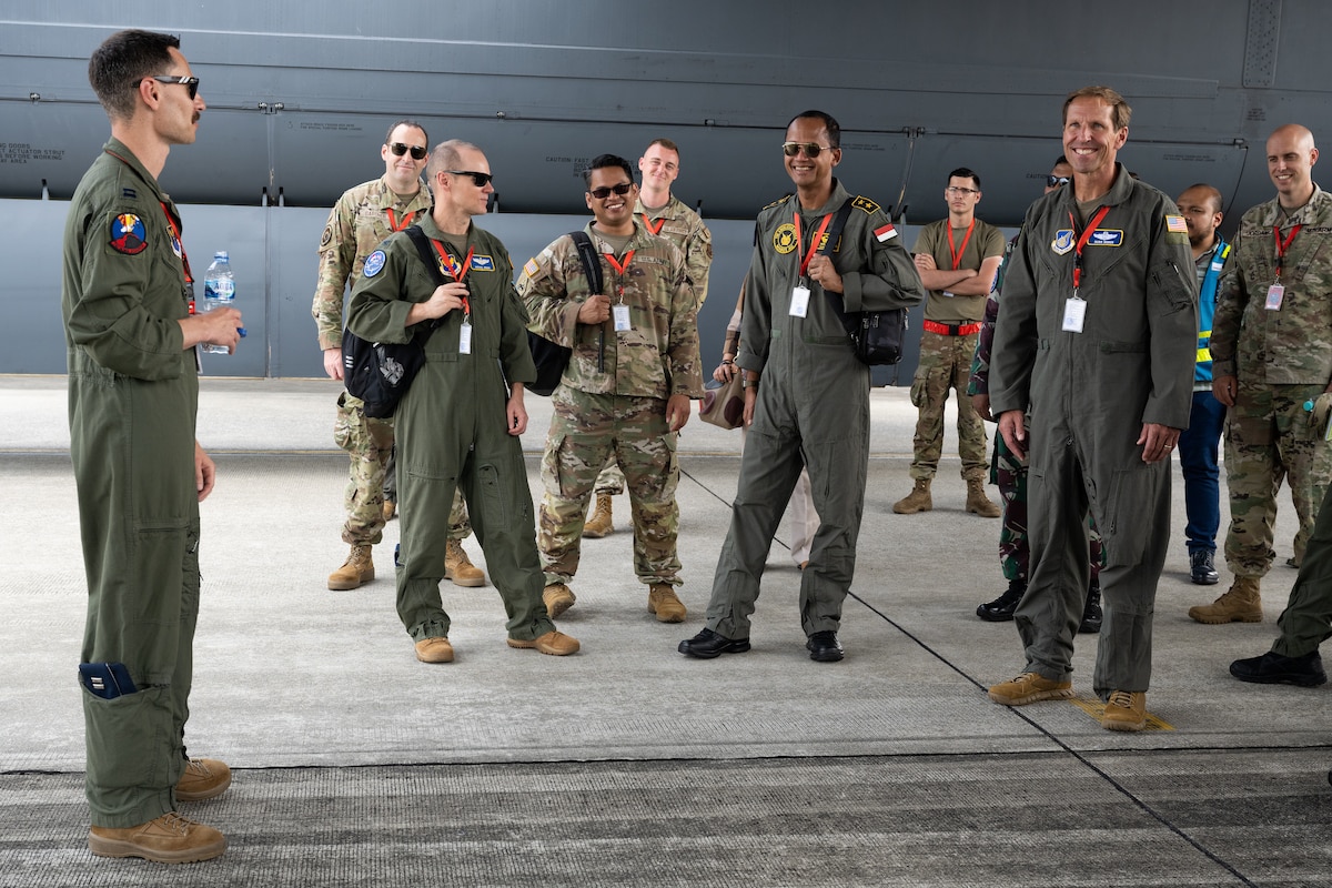 First-ever USAF B-52 deployment concludes in Indonesia > Air Force ...