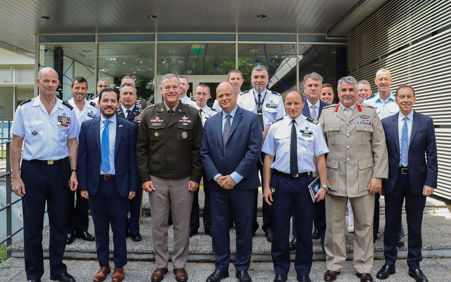 Usspacecom Commander Returns To The European Theater To Strengthen Space Cooperation Space