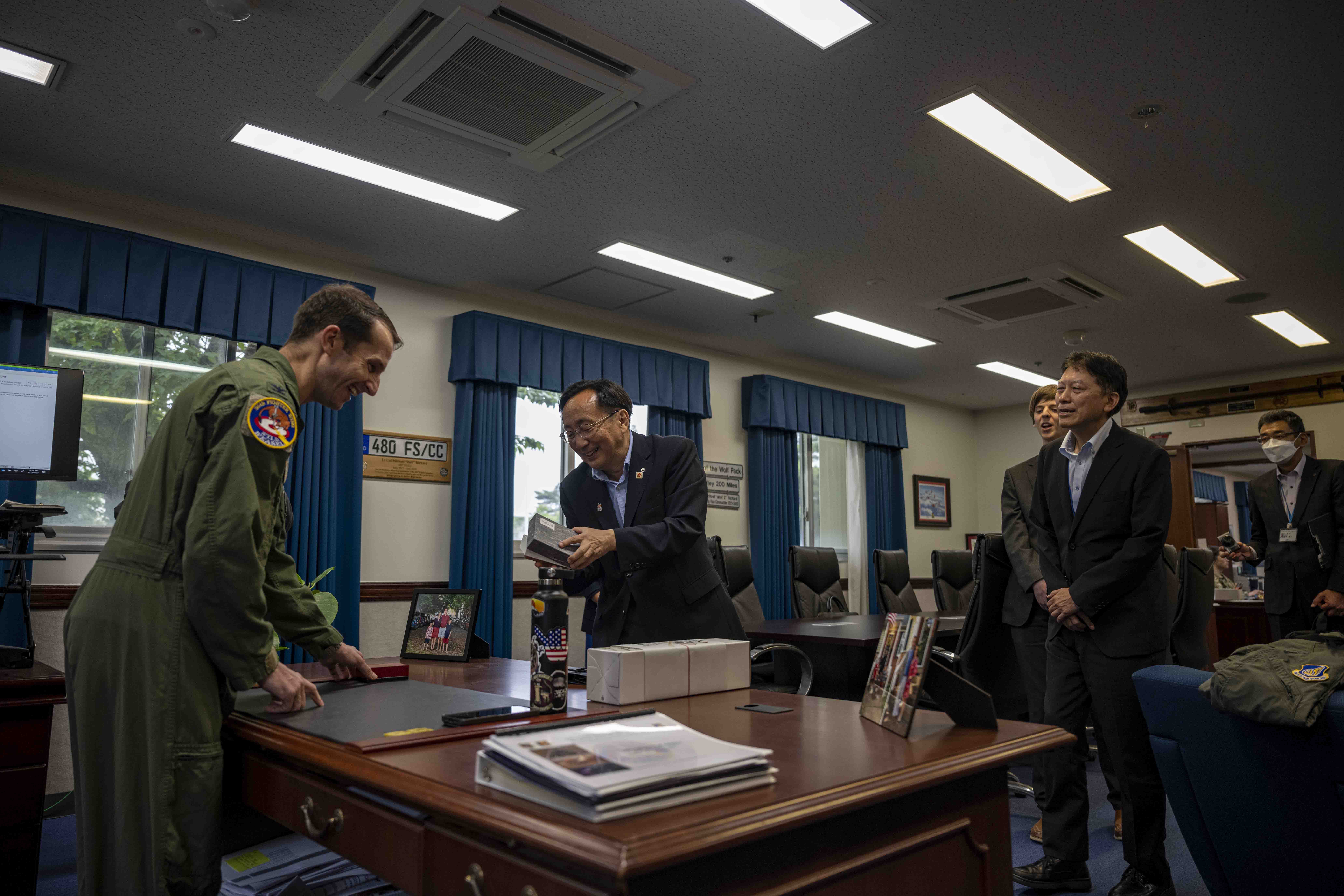 Cultivating Bonds > Seventh Air Force > Article Display
