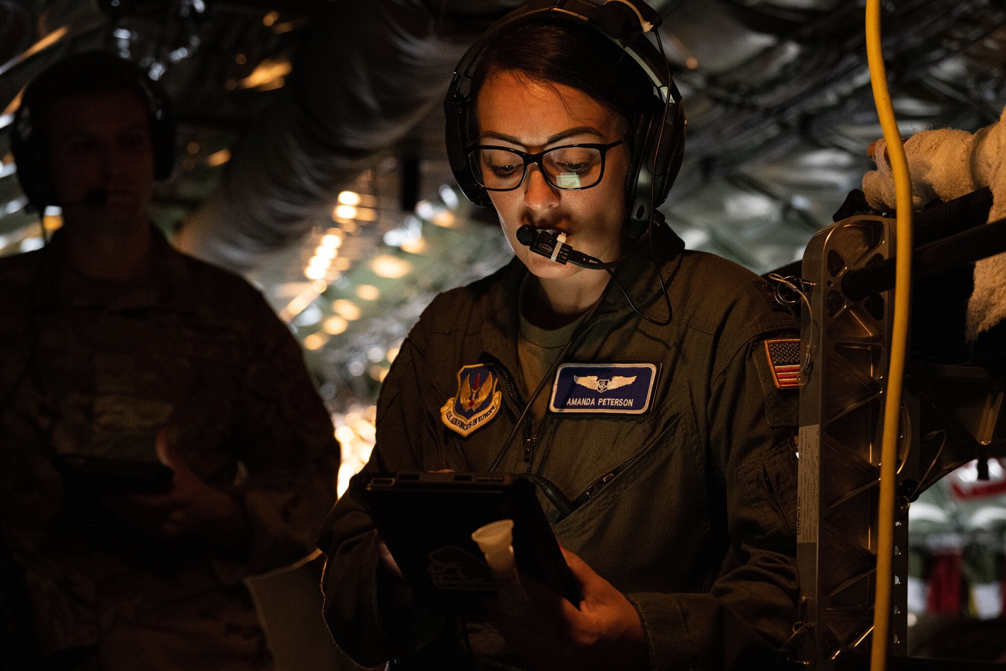 KC-135 serves as platform for multiple missions over Germany ...