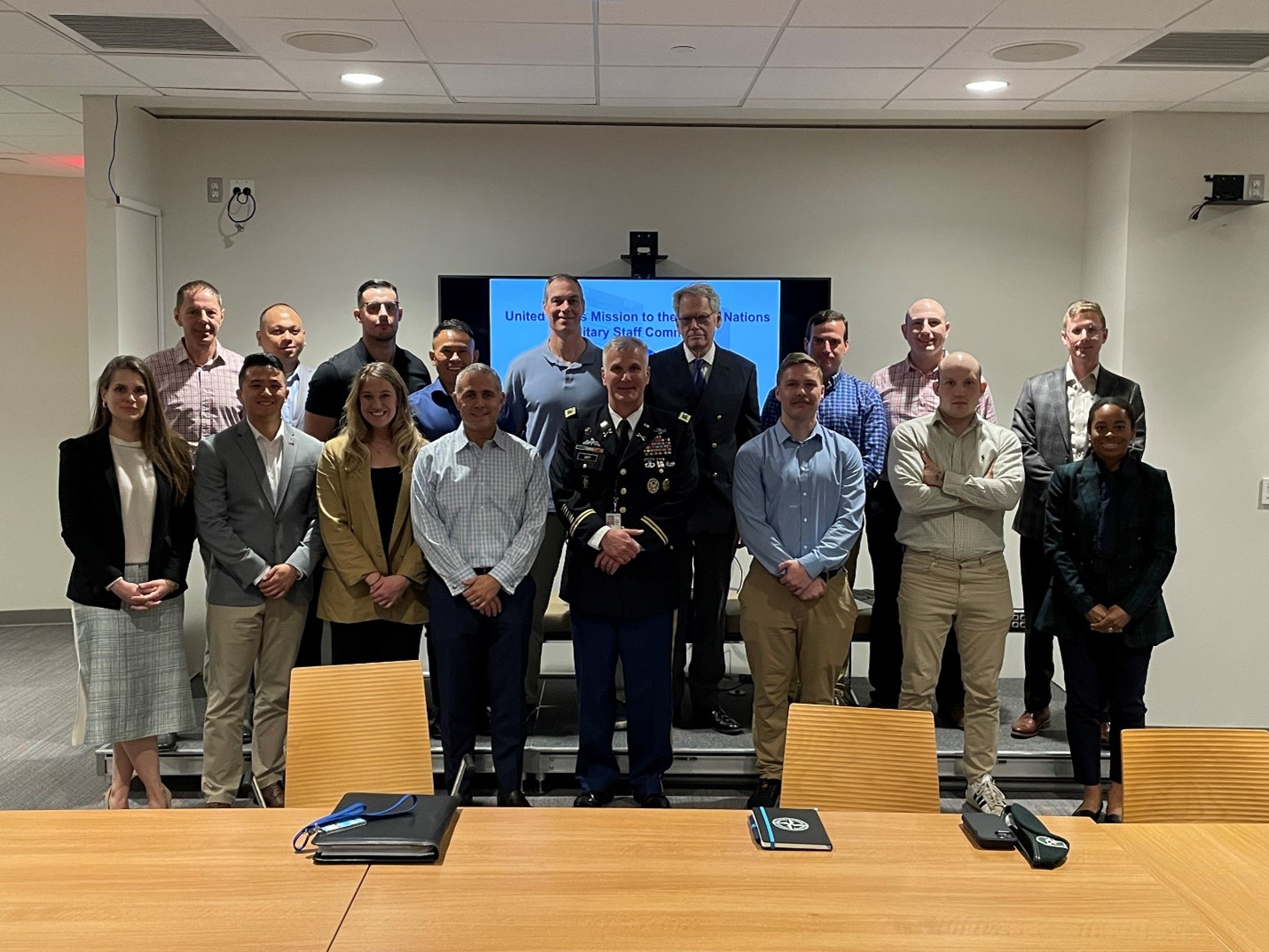 ISR Reservists Become Warrior Diplomats at United Nations > 445th ...