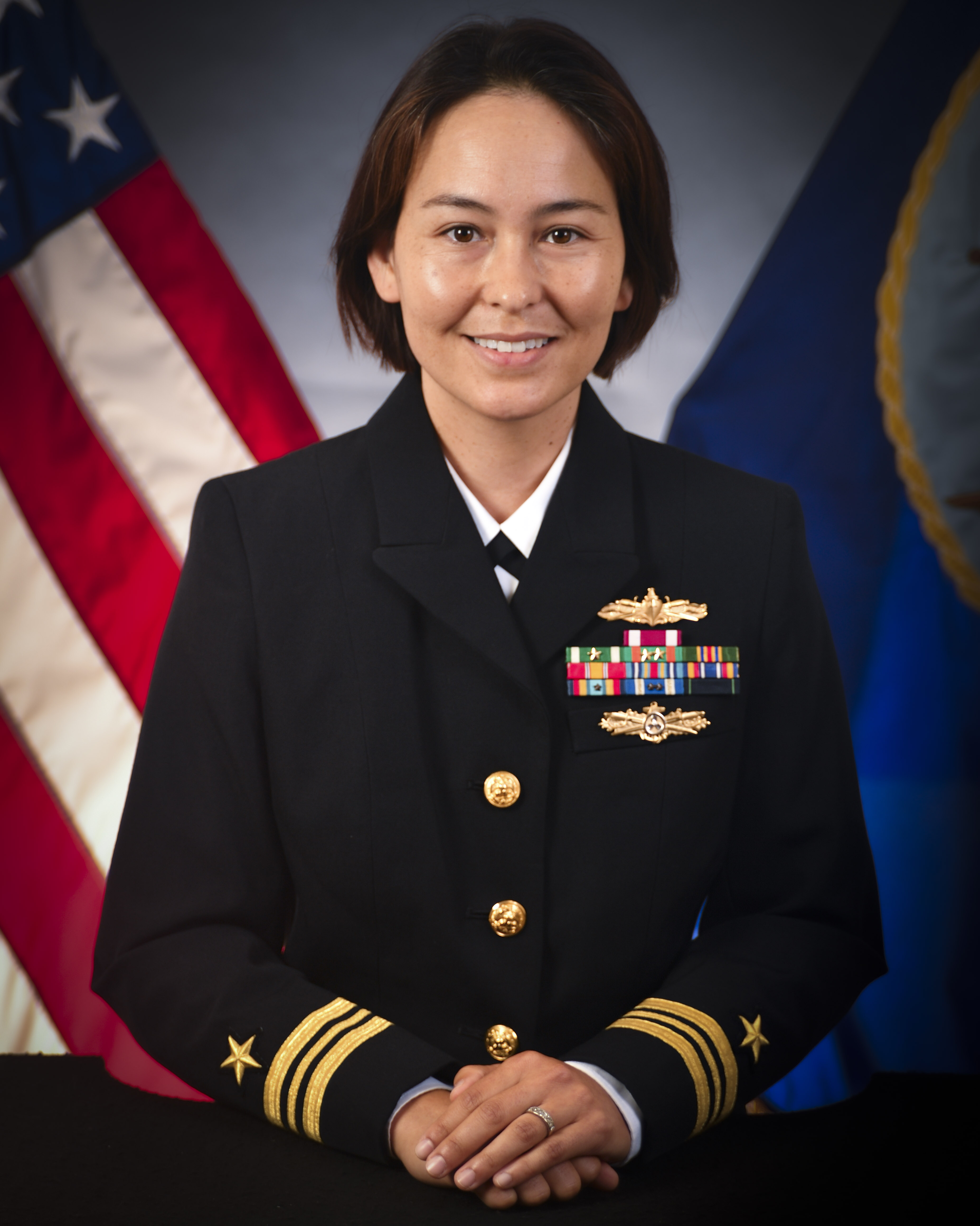 Lt. Cmdr. Tanya W. McKnight