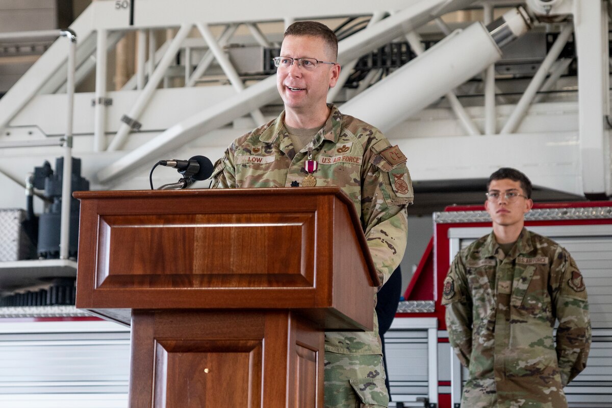 51st CES Change of Command > Osan Air Base > Article Display