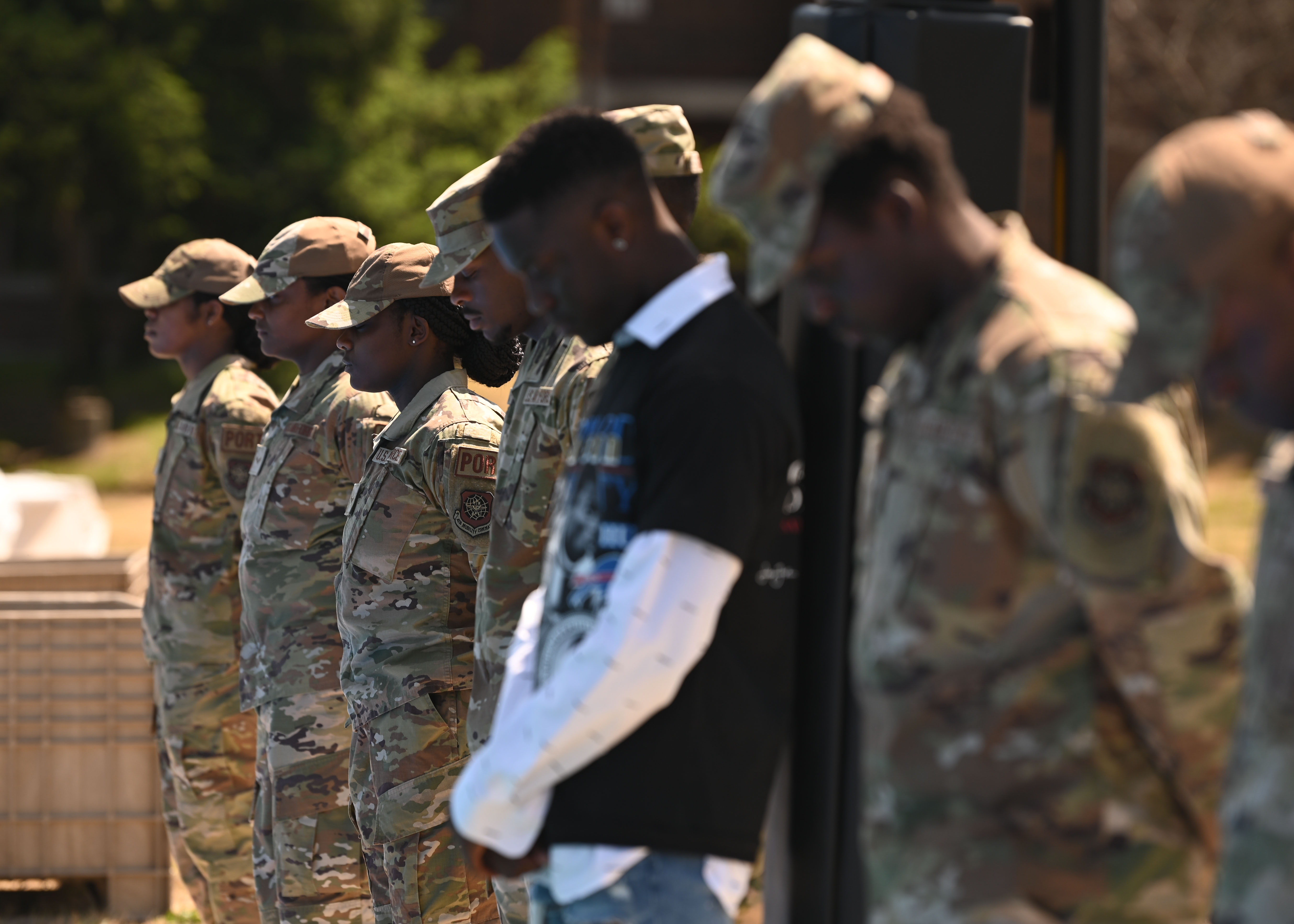 Team McChord holds Juneteenth Block Party