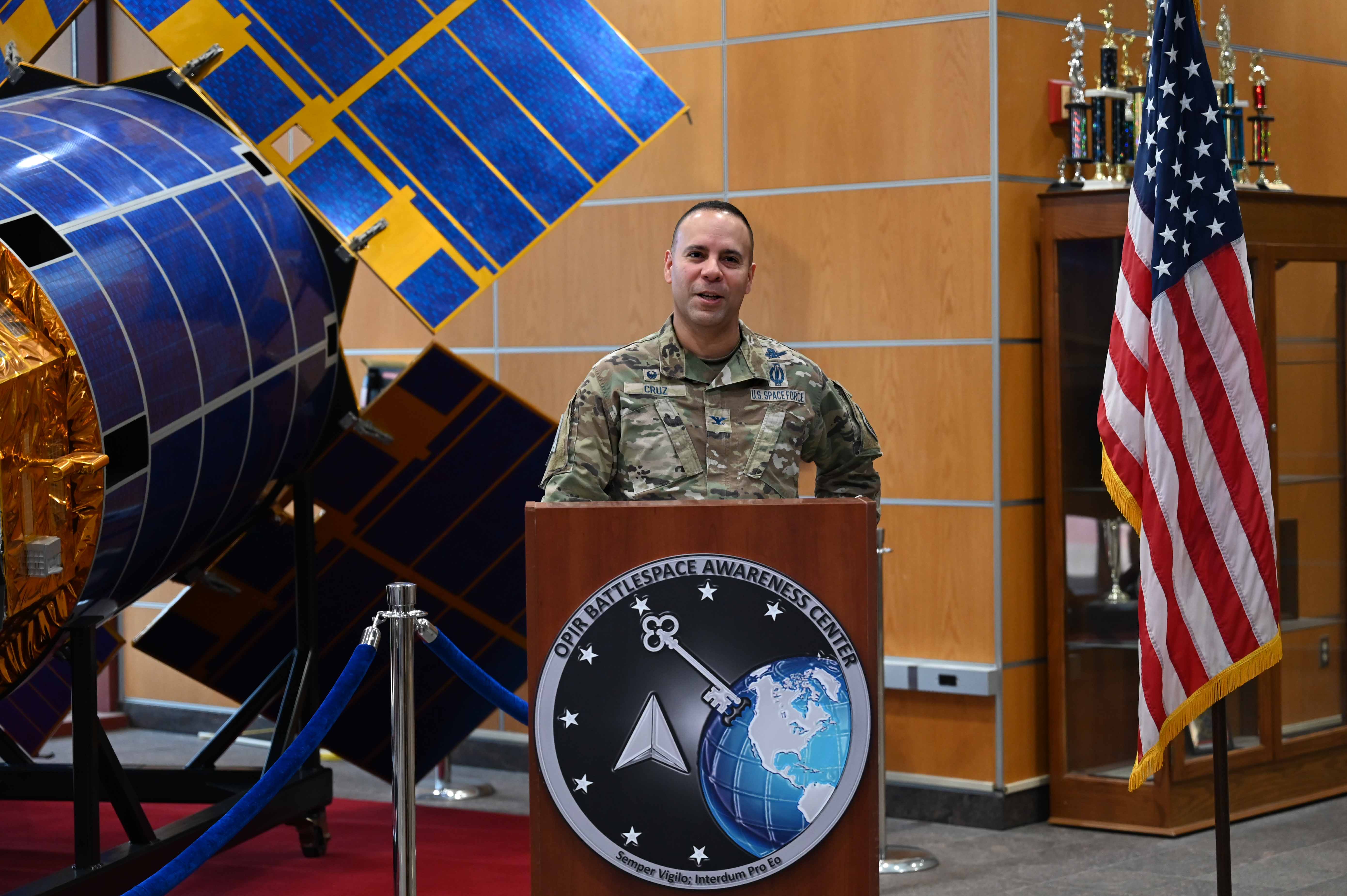 OBAC Ribbon Cutting > Buckley Space Force Base > Article Display