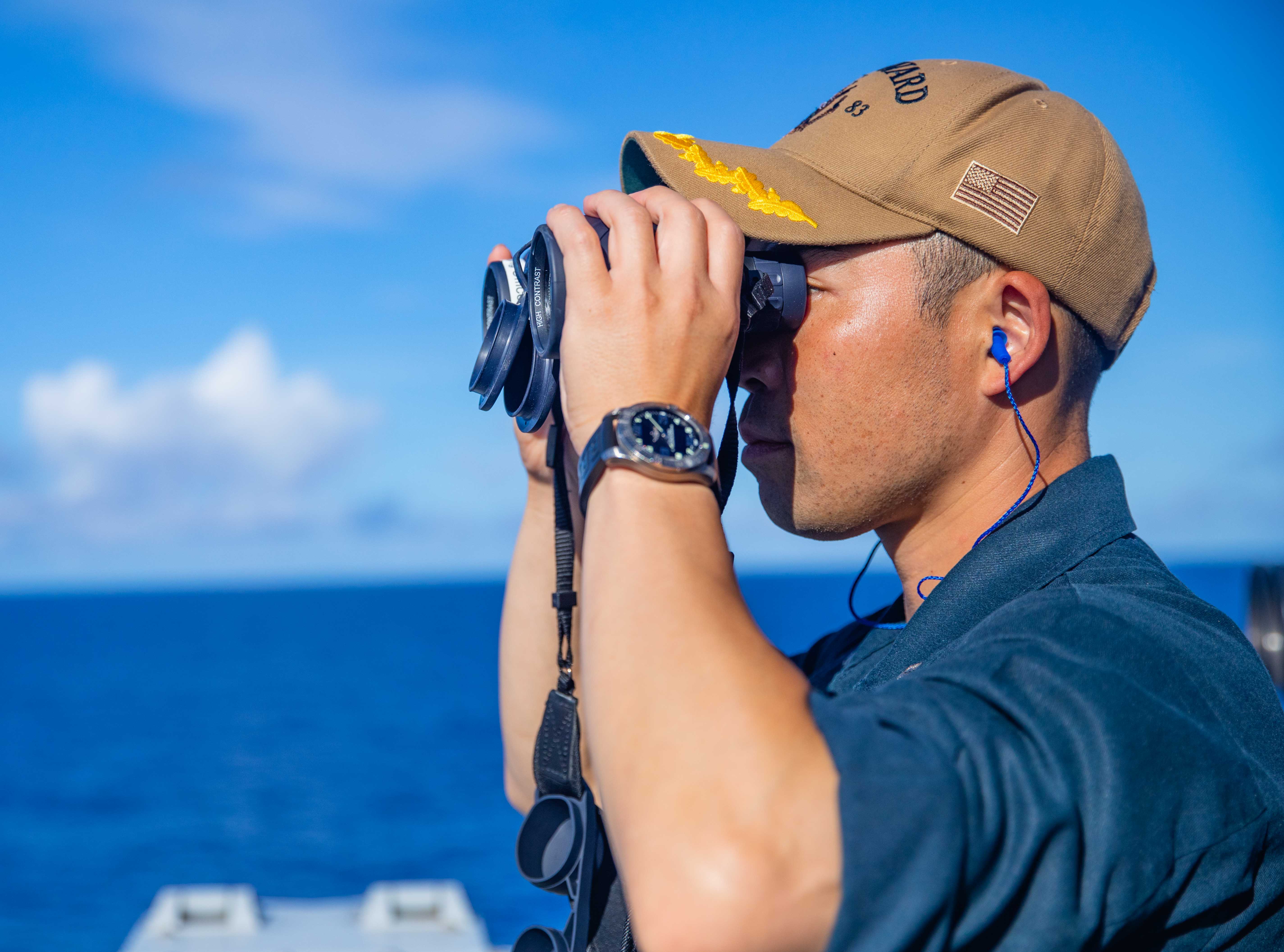 USS Howard (DDG 83) Live-Fire Exercise