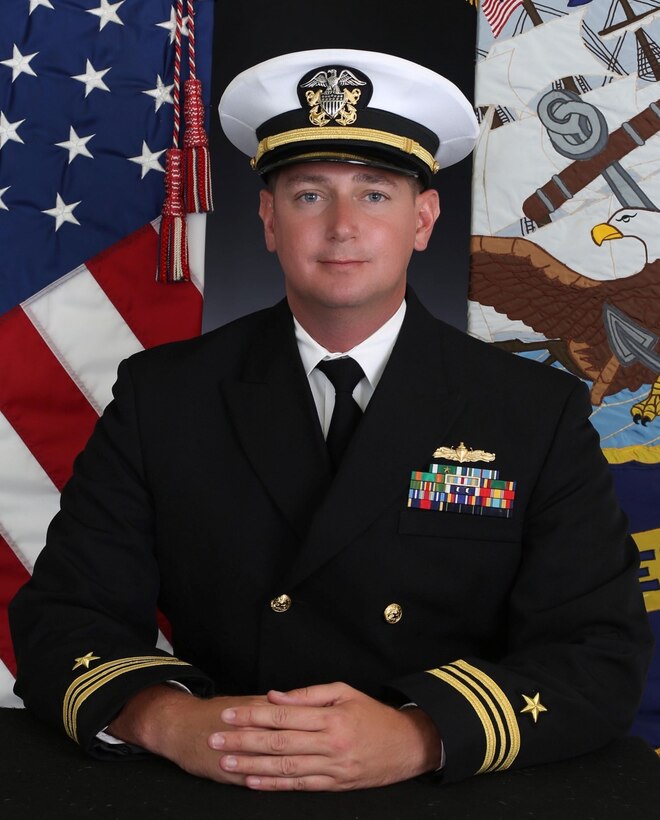 Lieutenant Commander Michael Ferrell