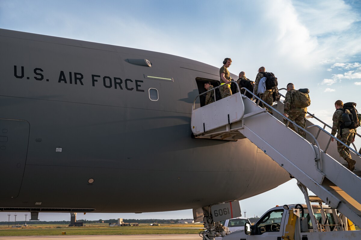Mission Bound: 305th Air Mobility Wing Departs for Mobility Guardian ...