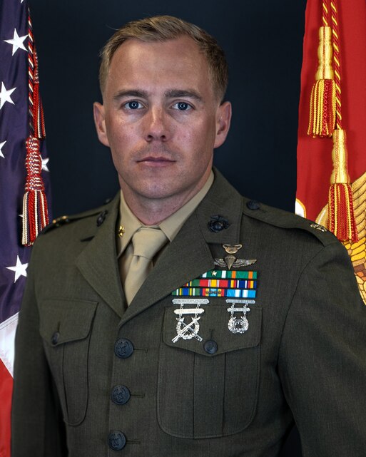 Major Ryan Rullman > 4th Marine Corps District > Biography