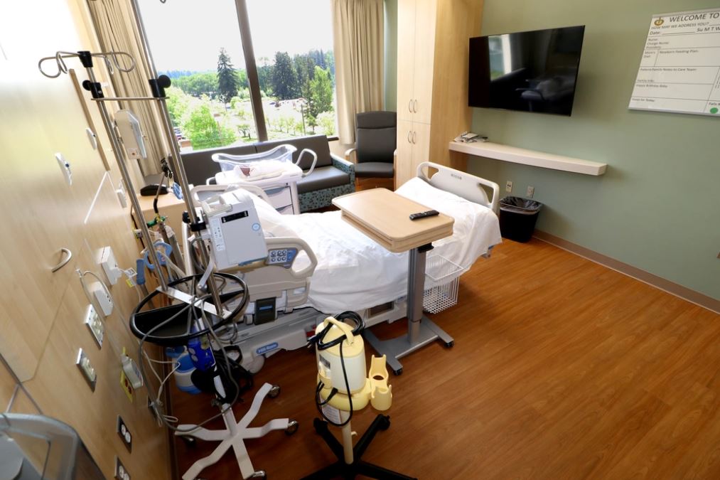 Improving the first moments of life: Madigan expands Mother/Baby – Unit ...