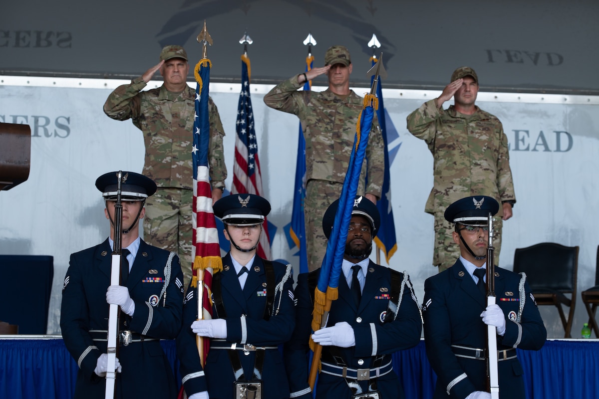 23rd Wing welcomes new commander > Moody Air Force Base > Article Display